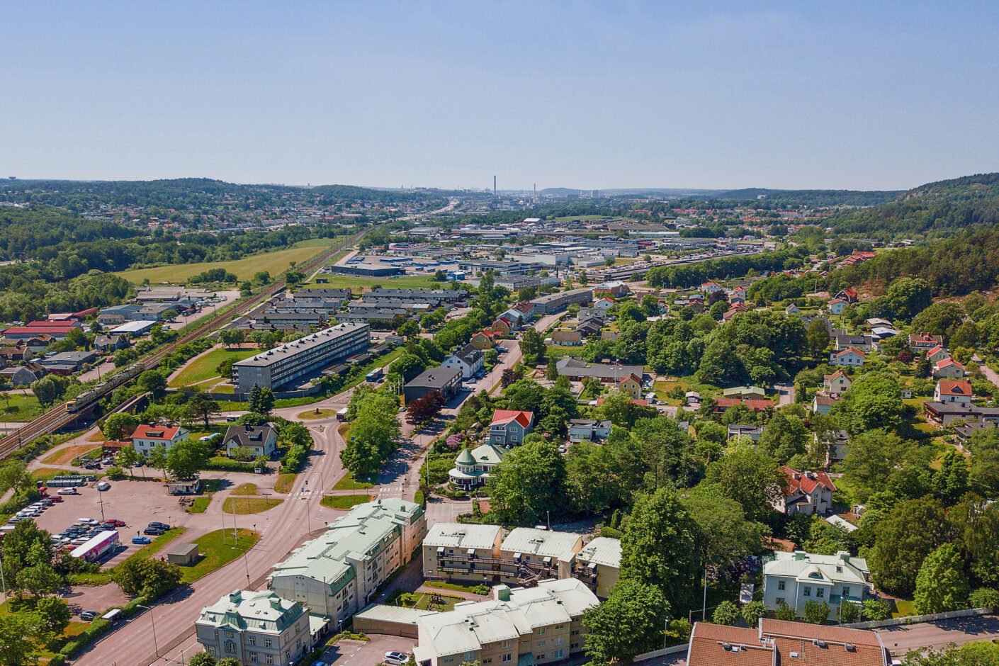 Nyproduktion Göteborg Partille - HusmanHagberg