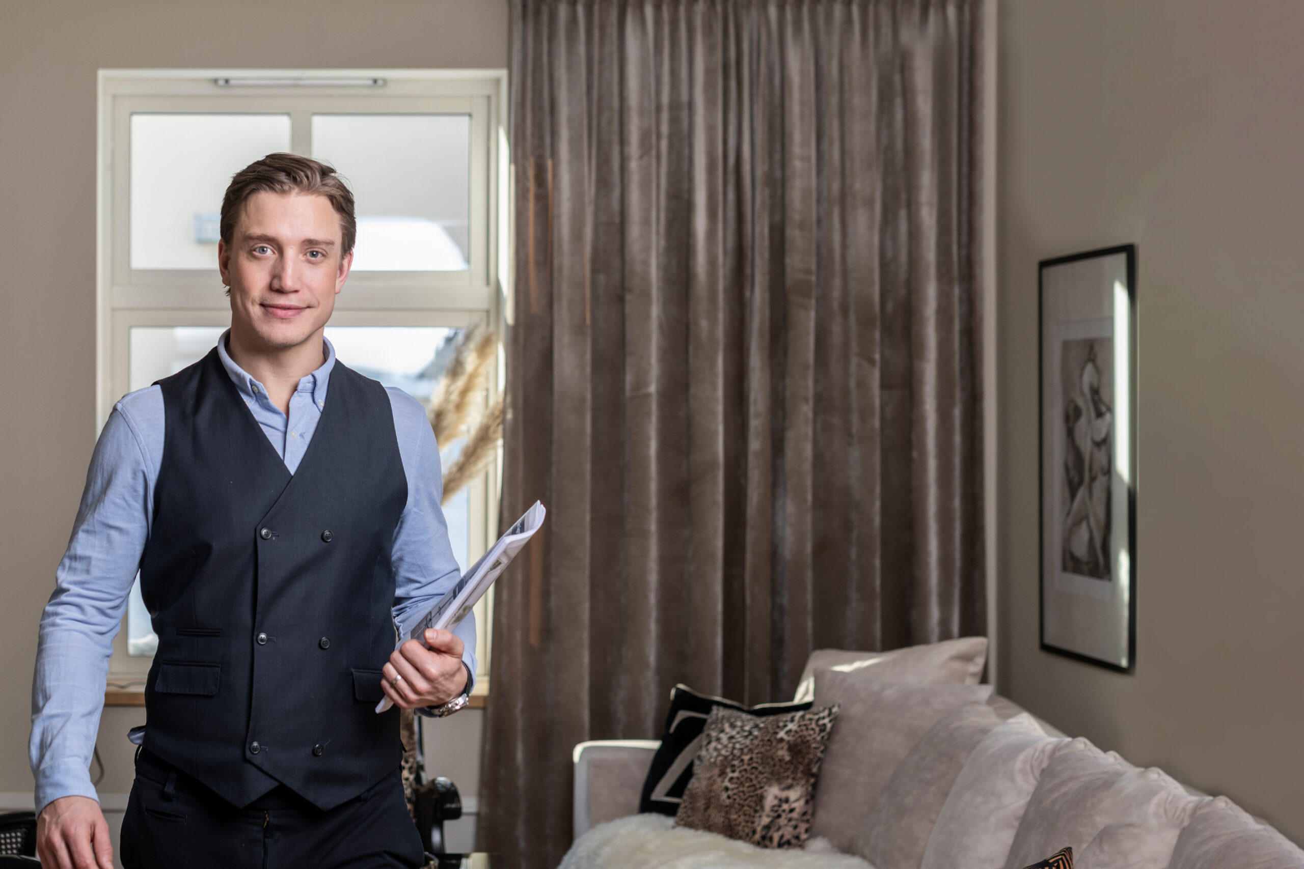 Fastighetsmäklare Robin Lindqvist Kalix - HusmanHagberg