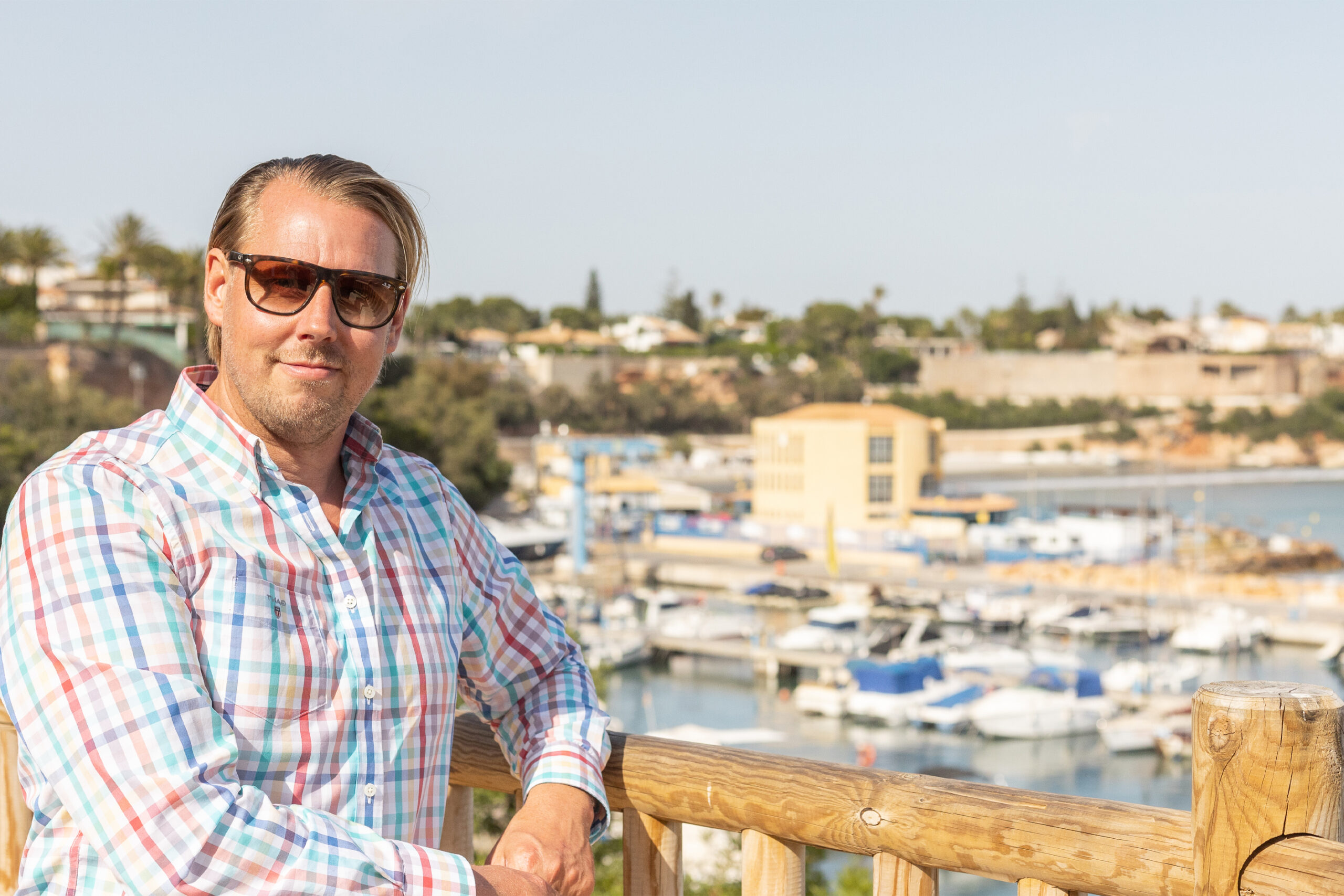 Mäklare Johan Sandberg Alicante - HusmanHagberg