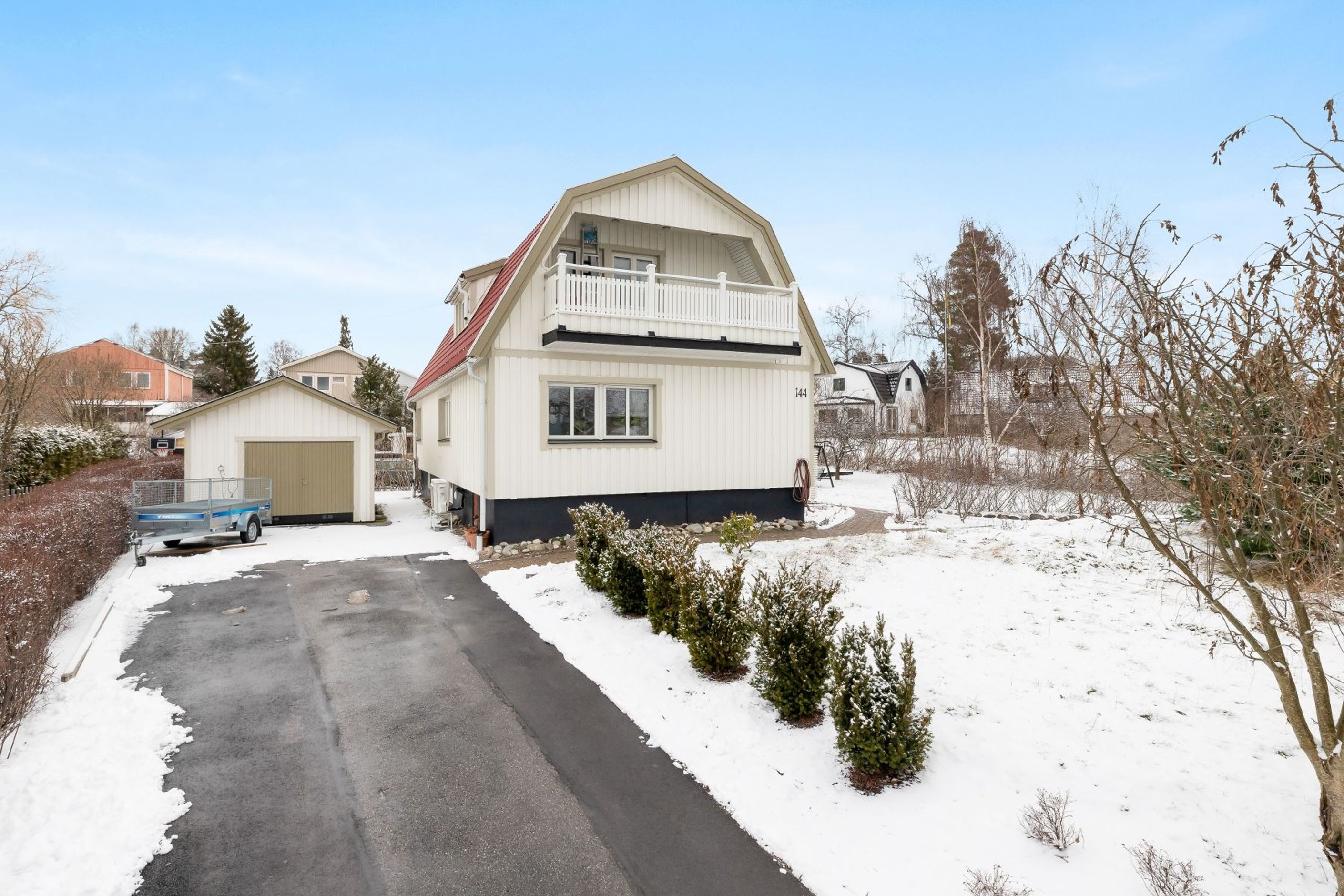 Loviselundsvägen 144 - Hässelby Villastad, Hässelby - 1-familjs ...