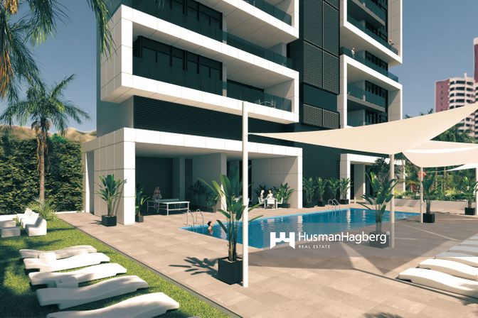 New developments Newly built apartments in Benidorm near the beach - Apartment - HusmanHagberg