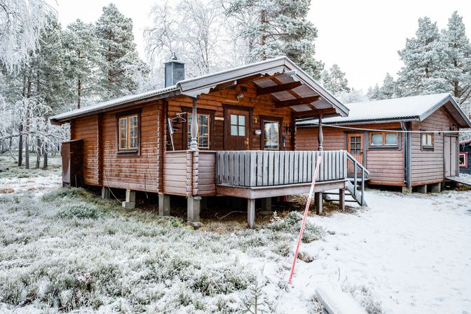 Kirjaluokta 2 - Kirjaluokta, GÄLLIVARE - Fritidshus - HusmanHagberg