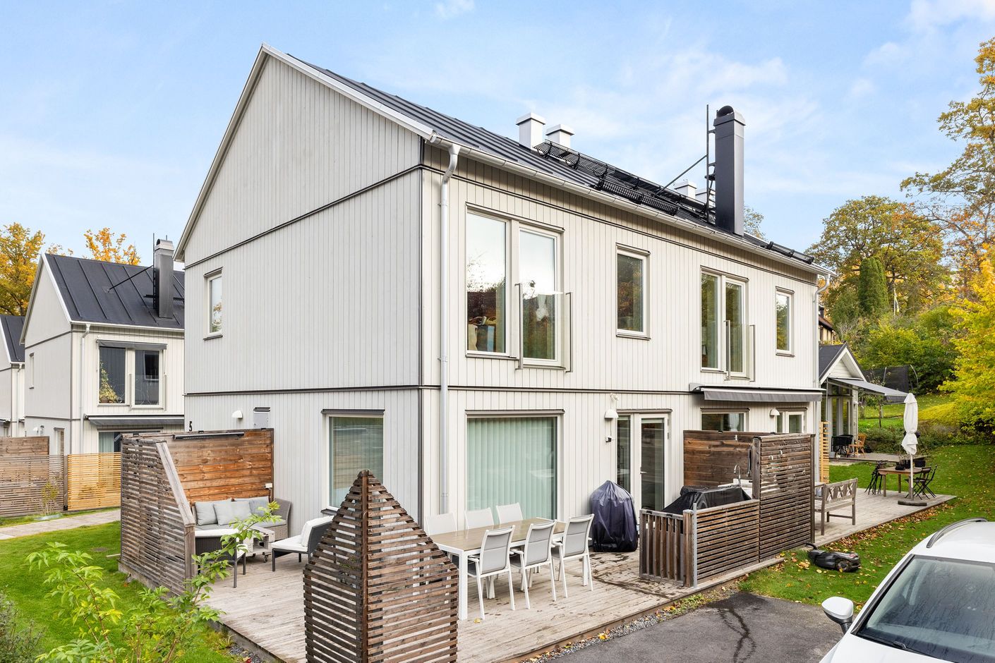 Parhus i bästa läge med härlig uteplats med kvällssol! - Eklidsgränd 5A ...