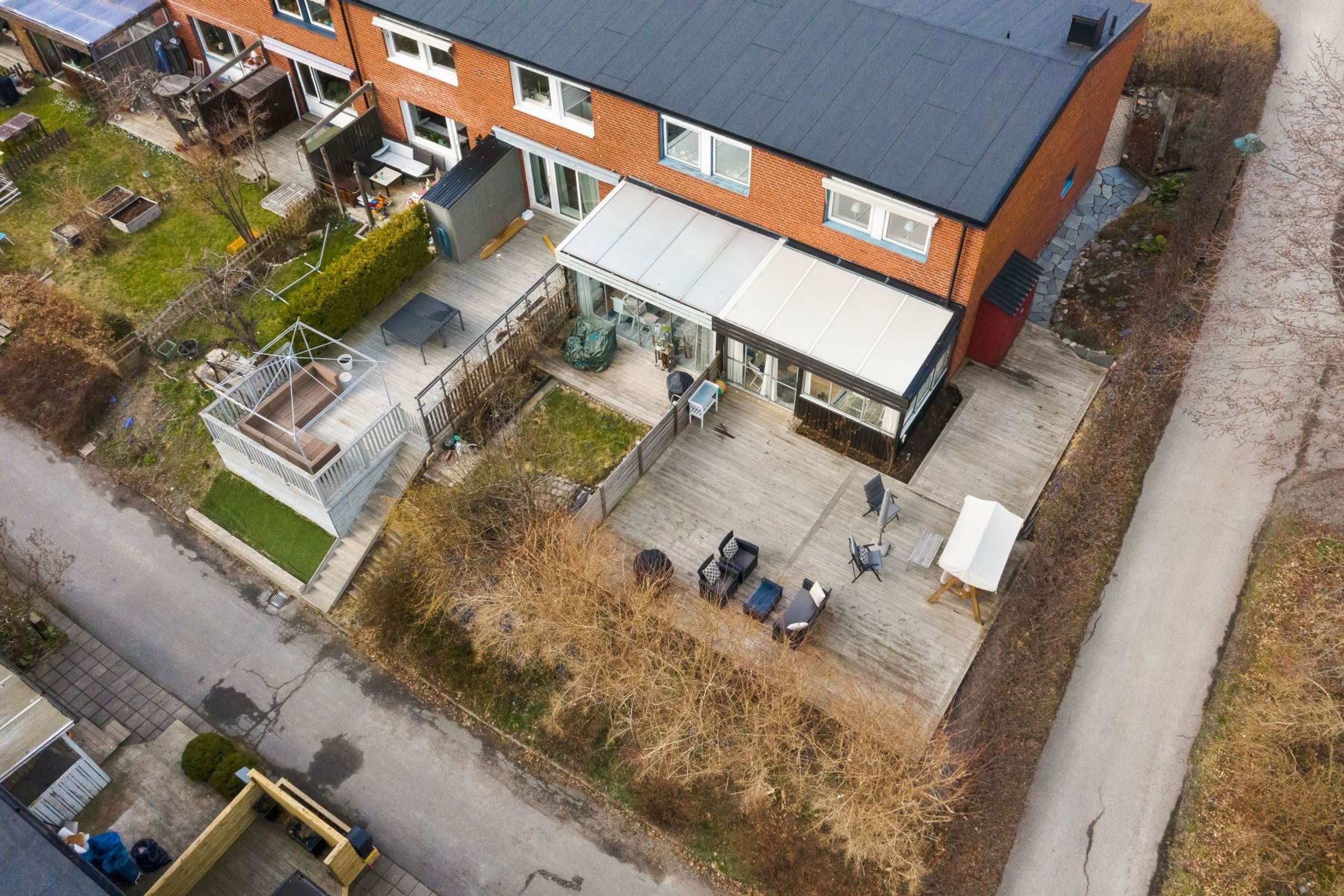 Gräsmarksgränd 49 - Farsta Strand, Farsta - Radhus - HusmanHagberg