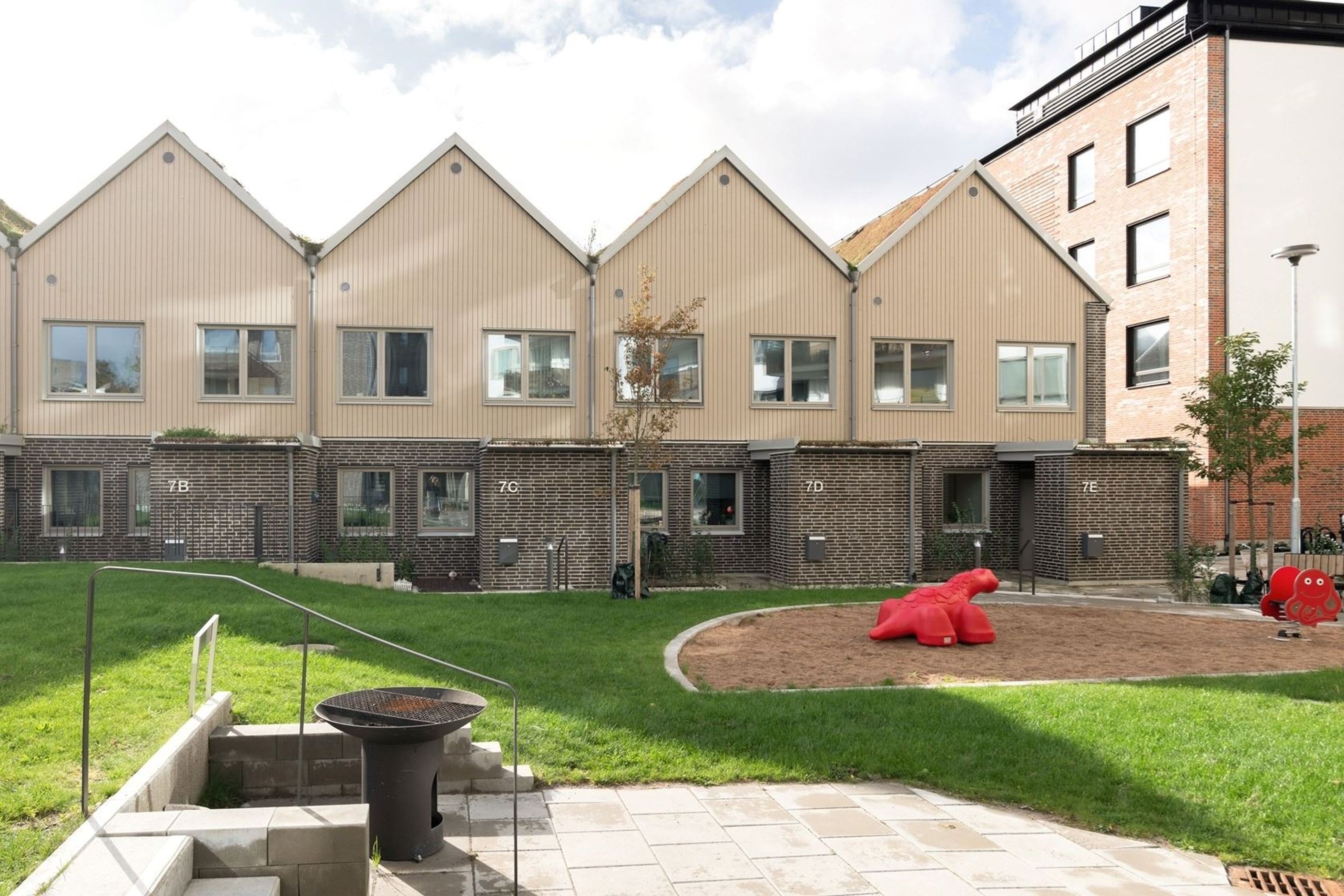 Grönkullagatan 7B - Drottninghög, Helsingborg - Radhus - HusmanHagberg