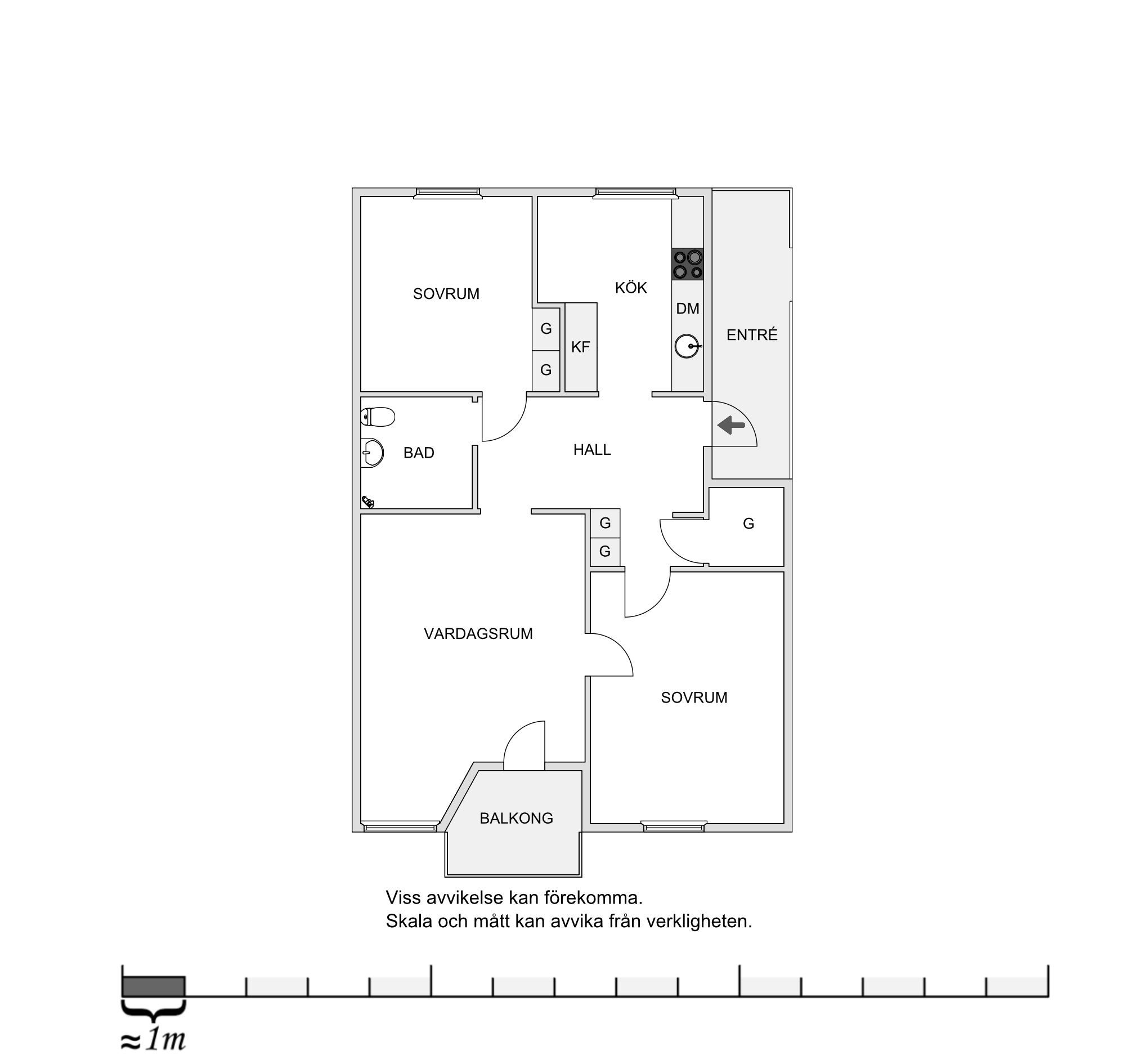 Jönköpingsgatan 31B - Husensjö, HELSINGBORG - Bostadsrätt - HusmanHagberg