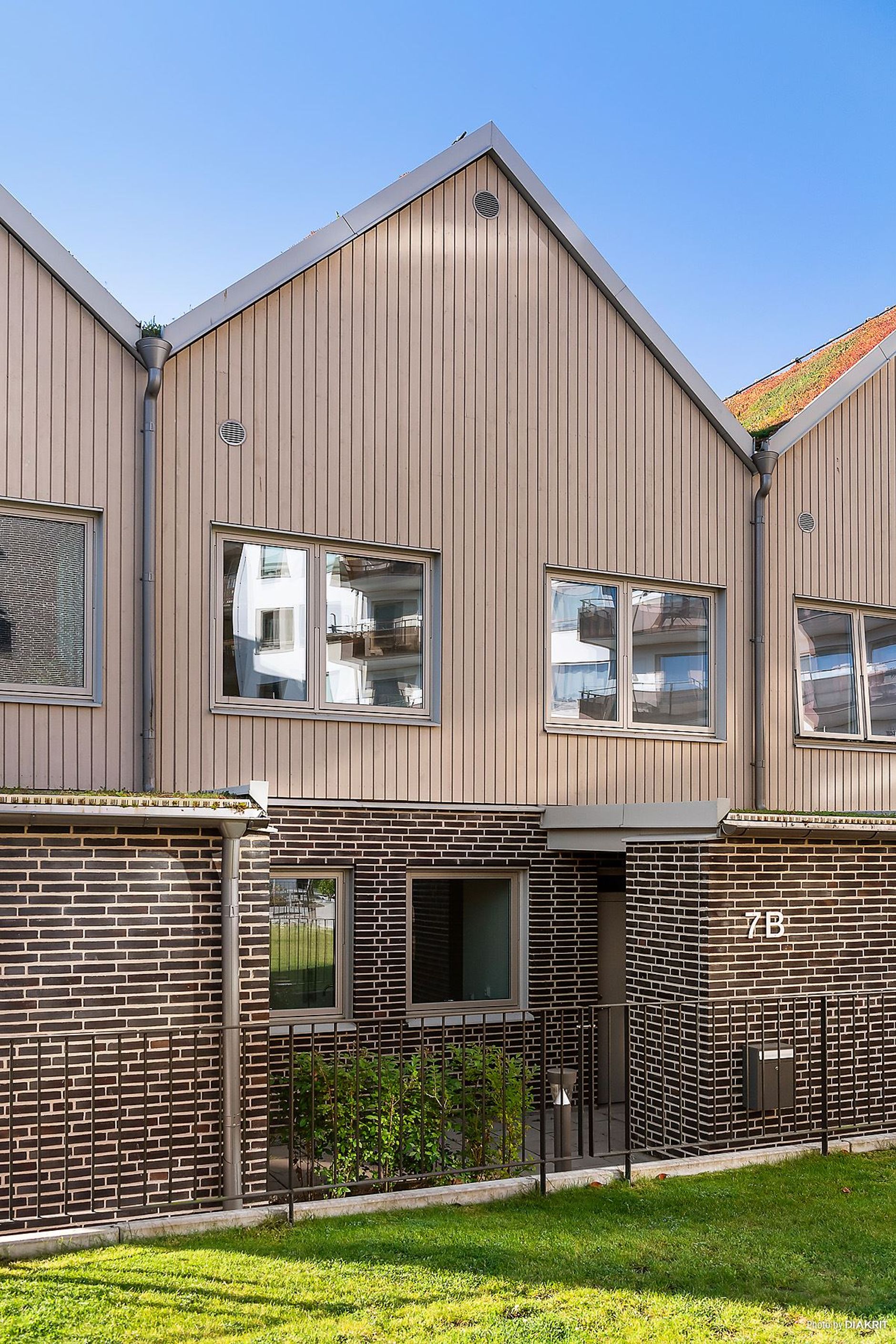 Grönkullagatan 7B - Drottninghög, Helsingborg - Radhus - HusmanHagberg