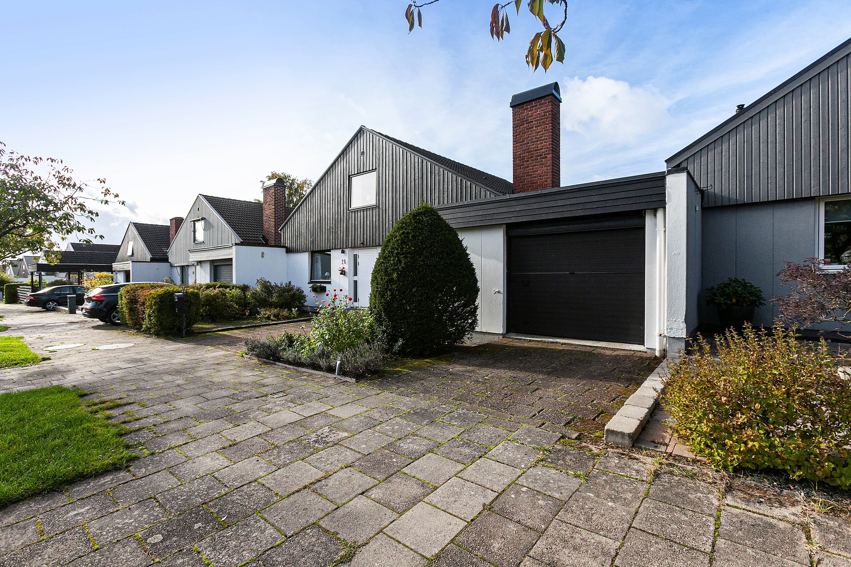 Luntertungatan 28 - Ramlösagården, Helsingborg - Kedjehus - HusmanHagberg