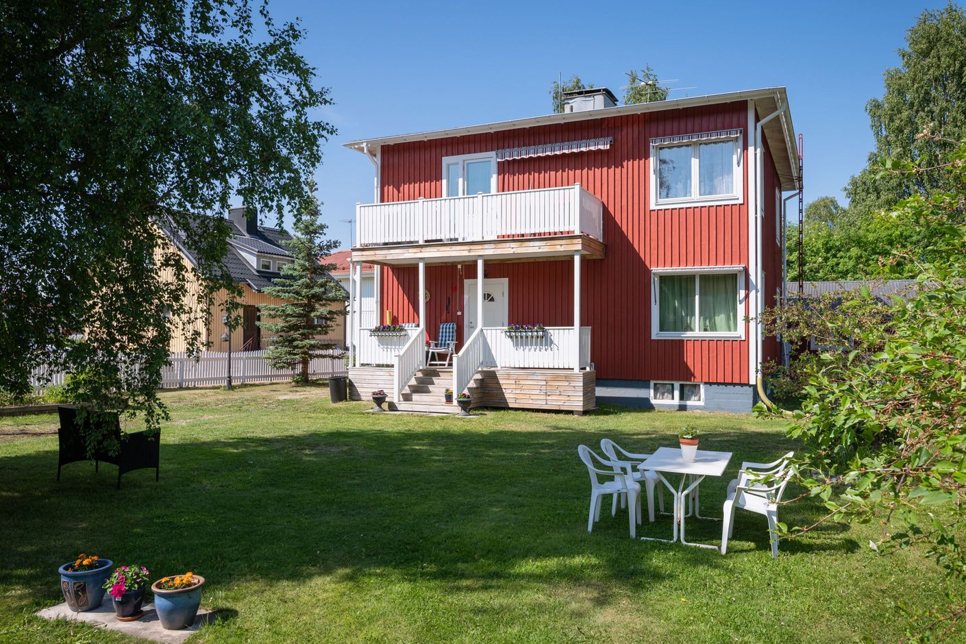 Betaniavägen 5 - Sunderbyn, Södra Sunderbyn - Friliggande villa ...