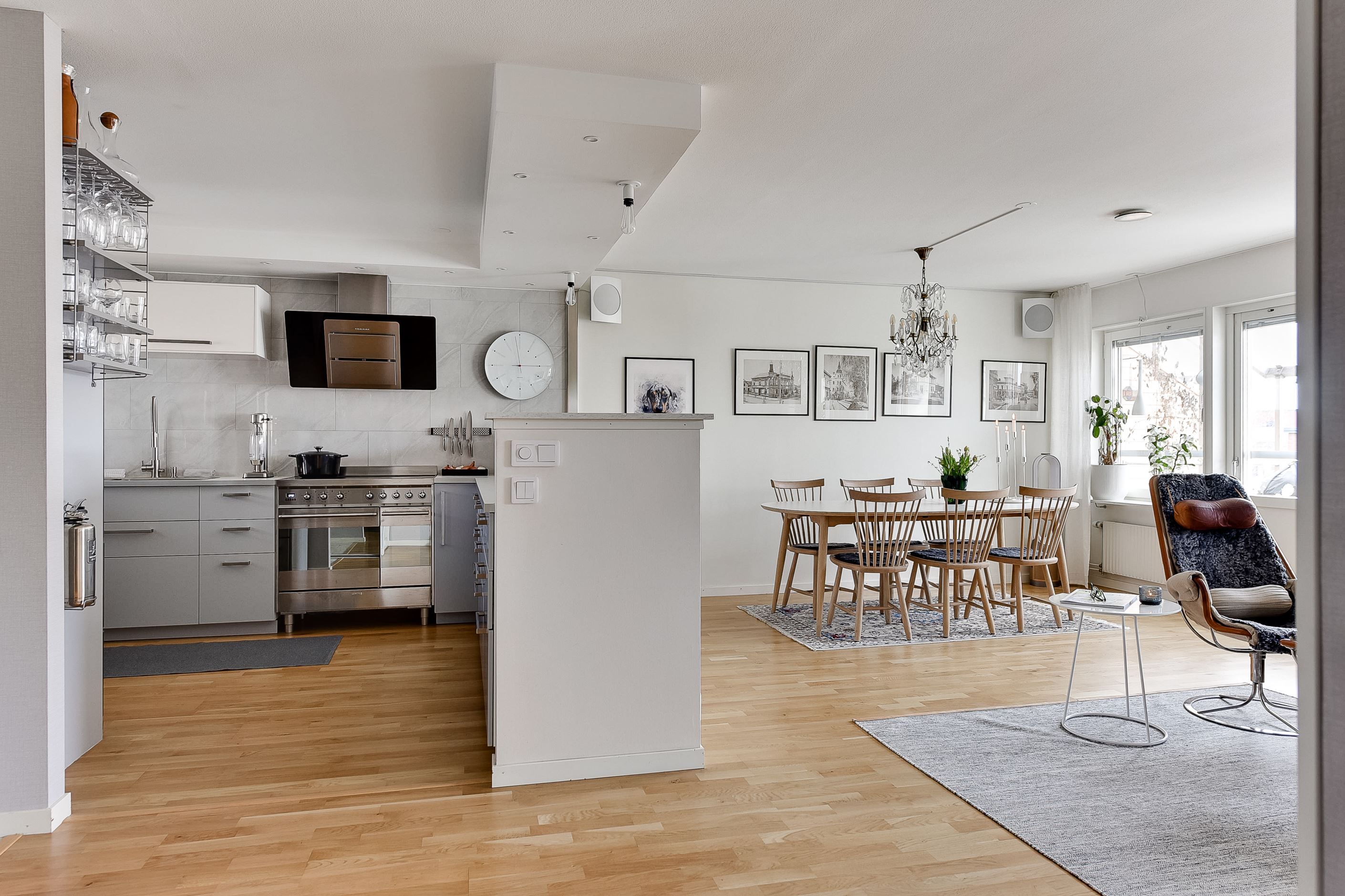 Magasinsgatan 9B, vån 4 av 4 - Centrum, UMEÅ - Lägenhet - HusmanHagberg