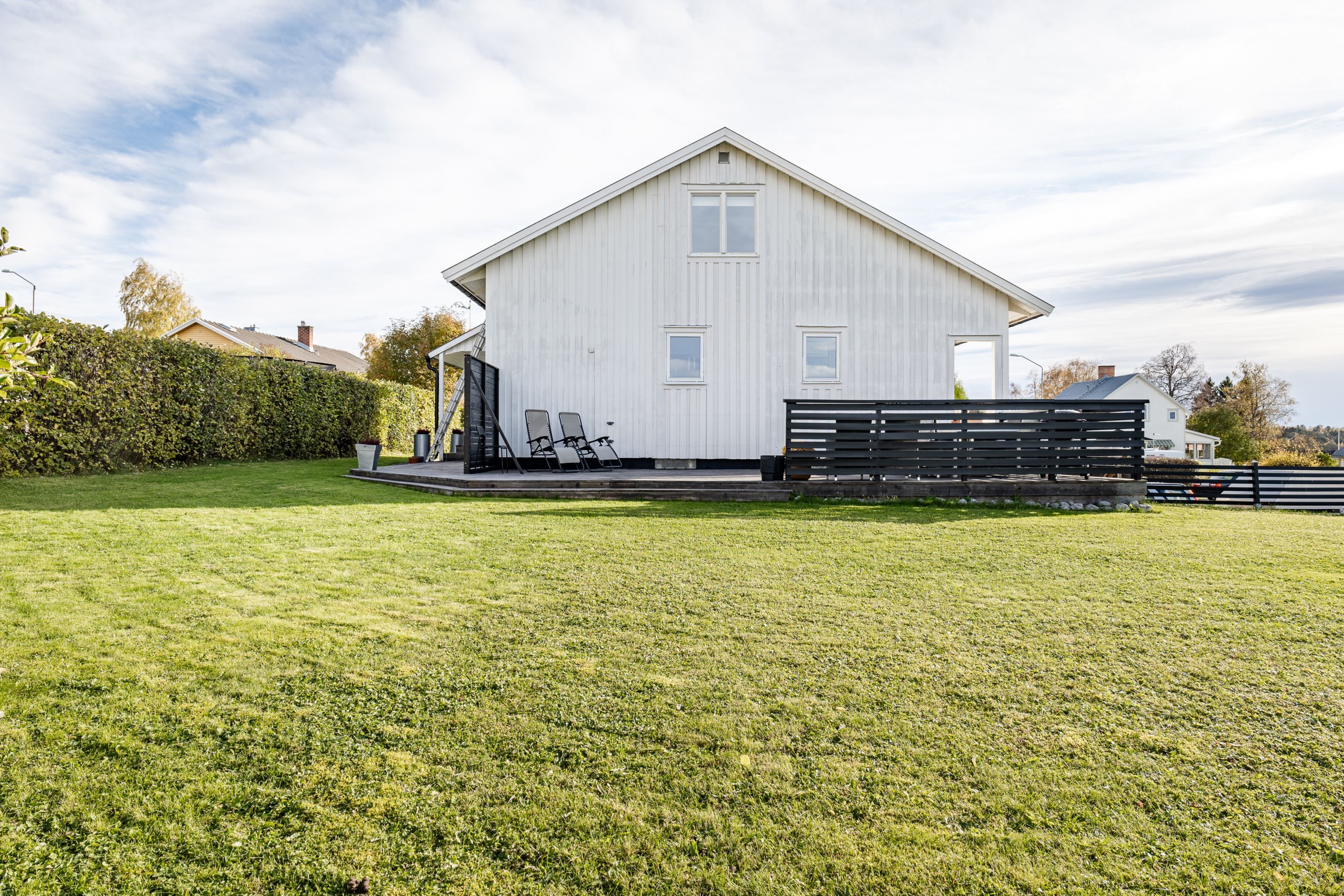 Fiskarvägen 6 - Lugnvik, Östersund - 1-familjs friliggande villa ...