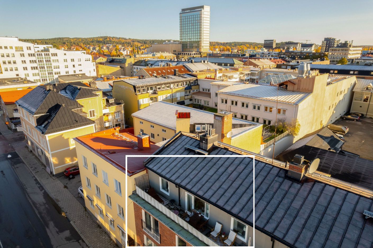 K pmangatan 8B Centrum SKELLEFTE L genhet HusmanHagberg