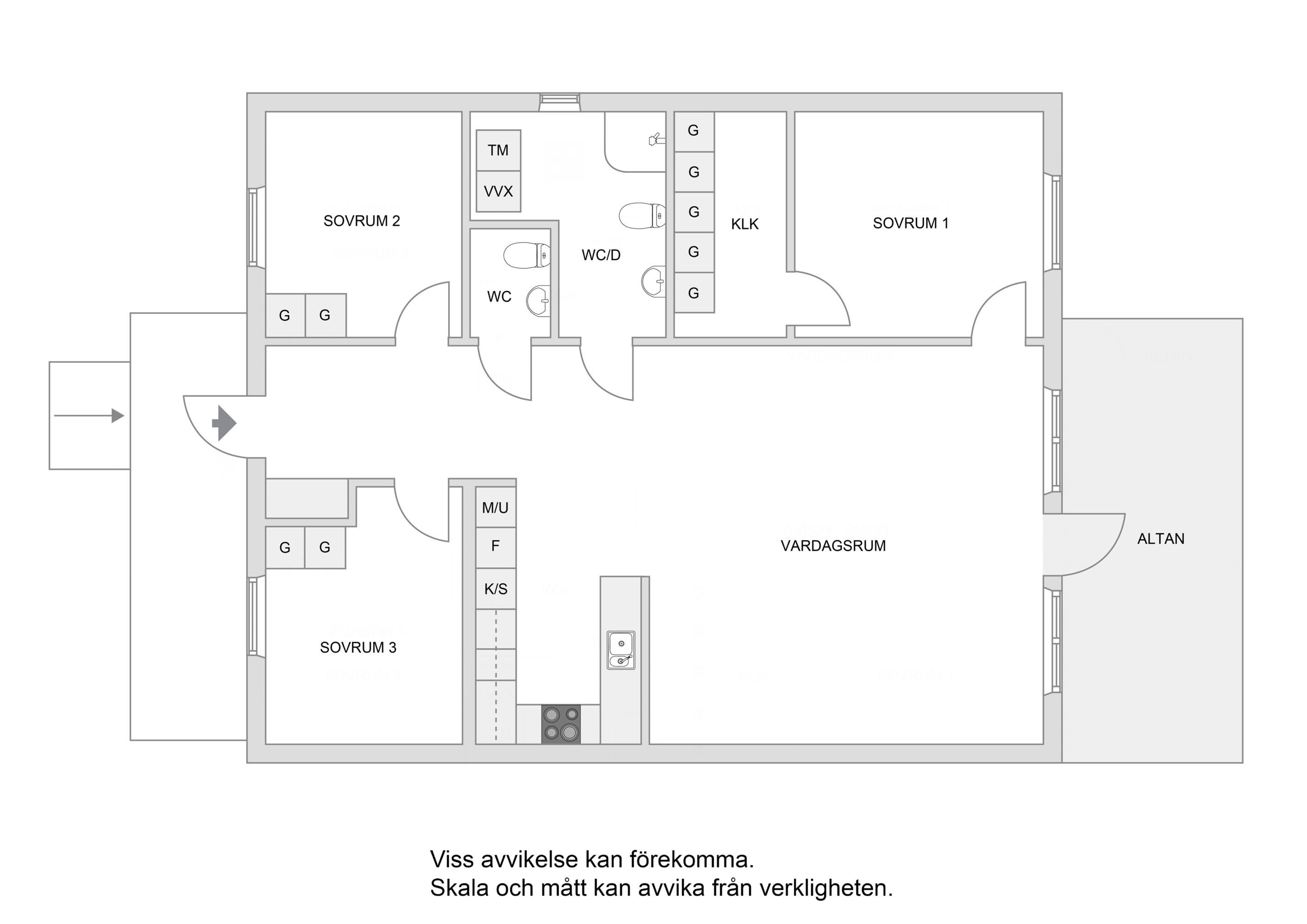 Koggvägen 1A - Bredsand, ENKÖPING - Radhus - HusmanHagberg