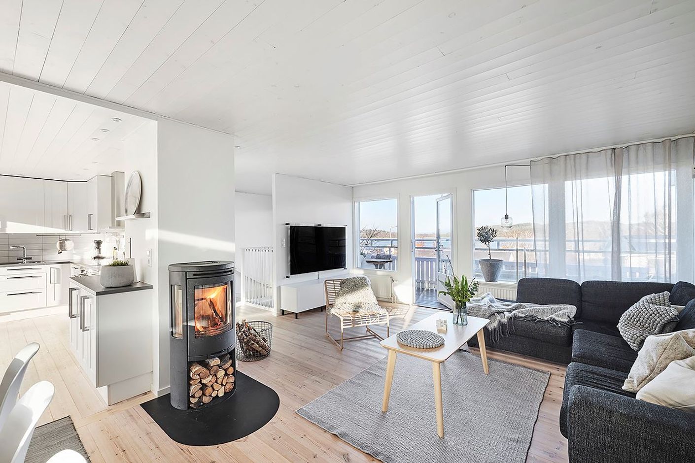 Aronsvägen 16 - Kaxholmen, Huskvarna - 1-familjs friliggande villa ...