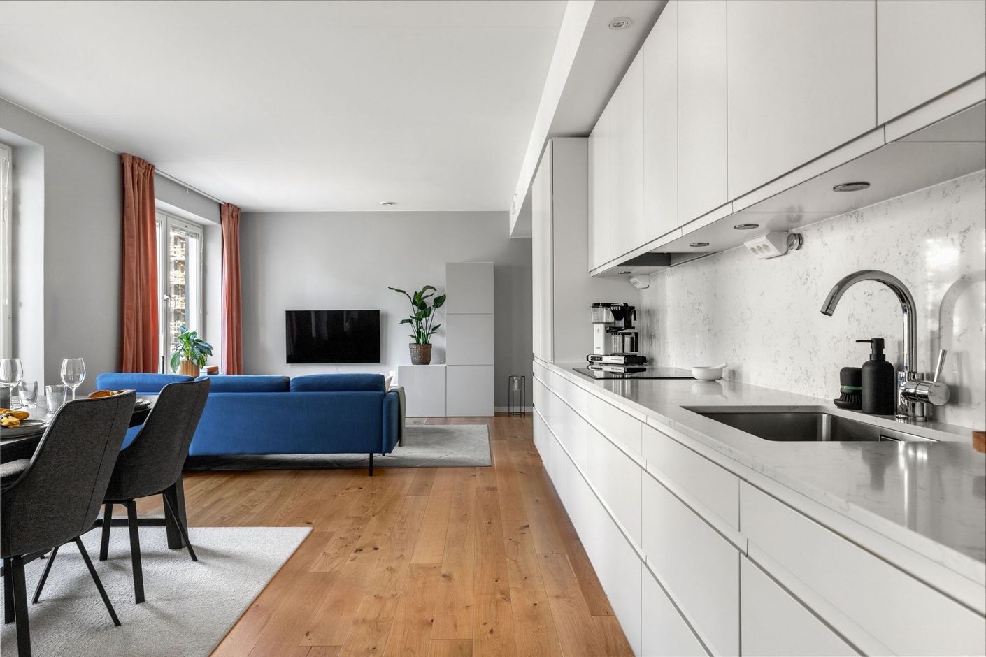 Kavallerivägen 4D - Rissne, SUNDBYBERG - Bostadsrätt - HusmanHagberg