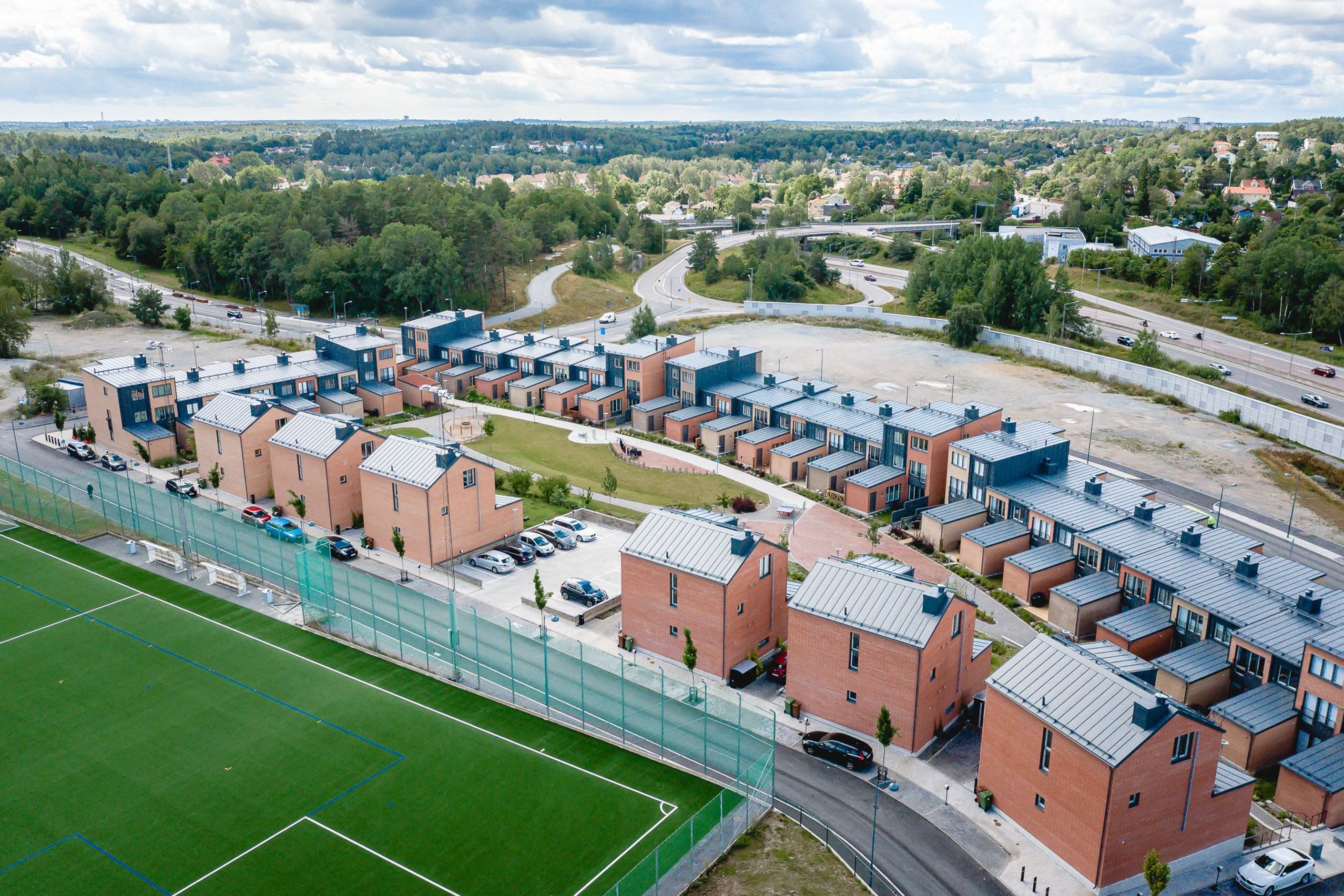 Rissneleden 123A - Rissne, Sundbyberg - Radhus - HusmanHagberg