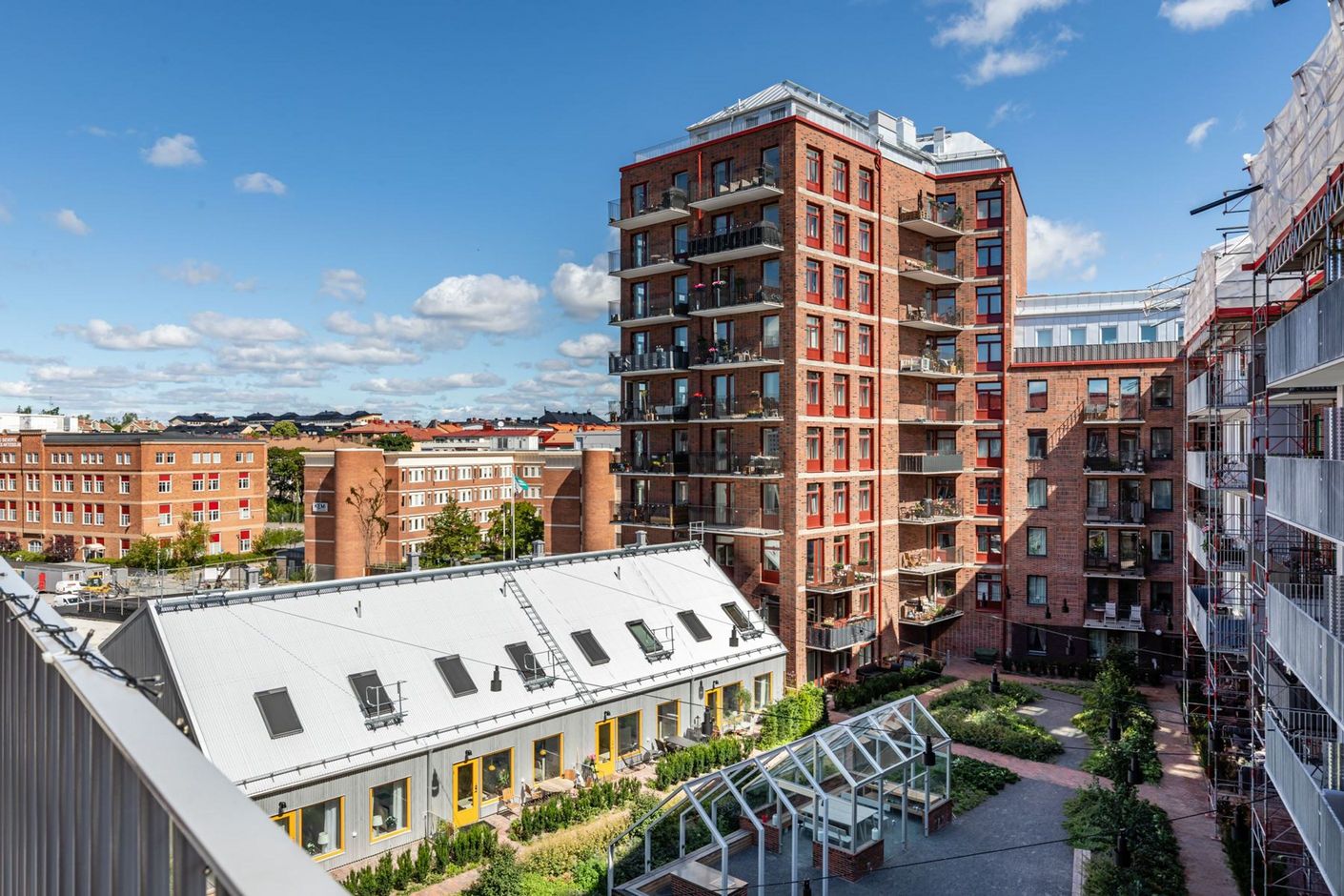 Tråddragargränd 8A - Centrala Sundbyberg, Sundbyberg - Bostadsrätt ...
