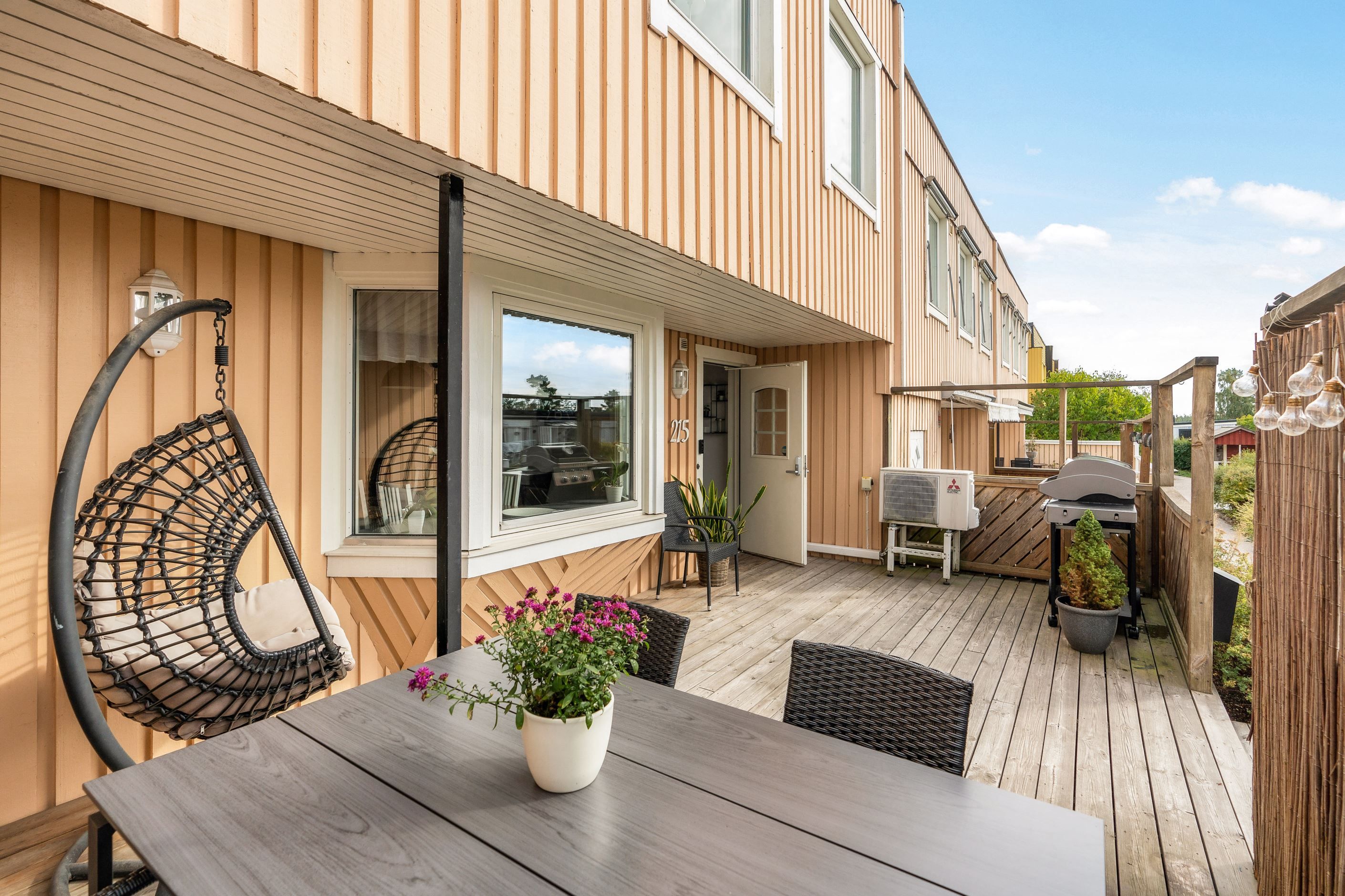 Musserongången 215 - Krusboda, Tyresö - Radhus - HusmanHagberg