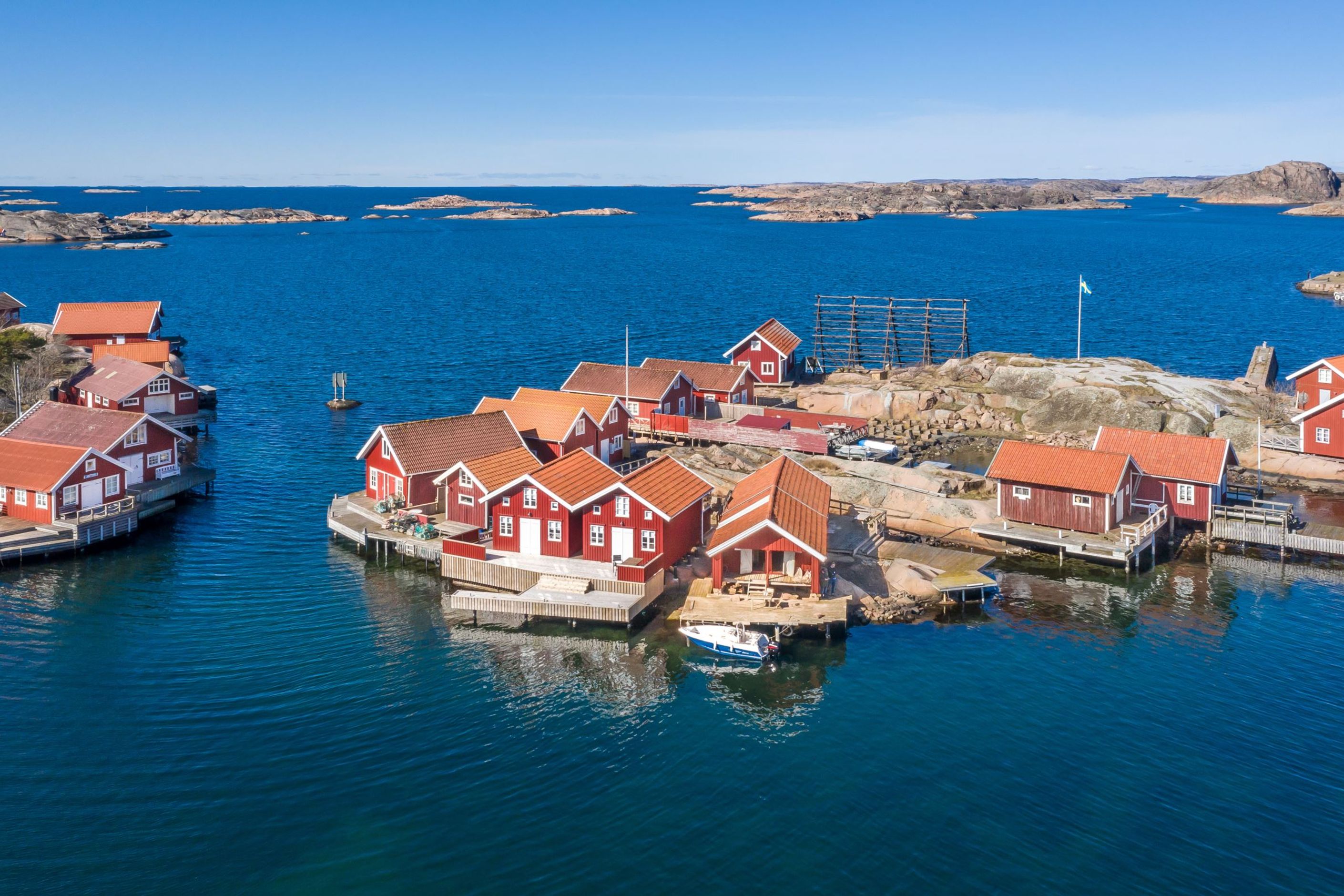 Sjöbod Fiskholmen - Hunnebostrand, Hunnebostrand - Fritidshus ...