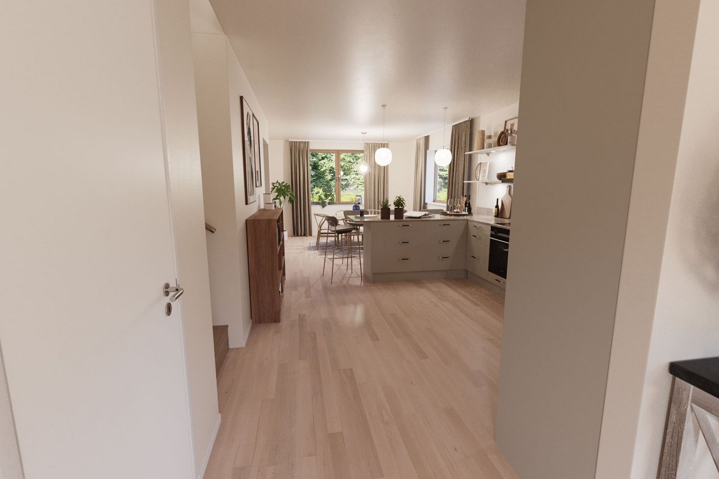 Generalsvägen 114G - Österskär, ÖSTERSKÄR - Radhus - HusmanHagberg
