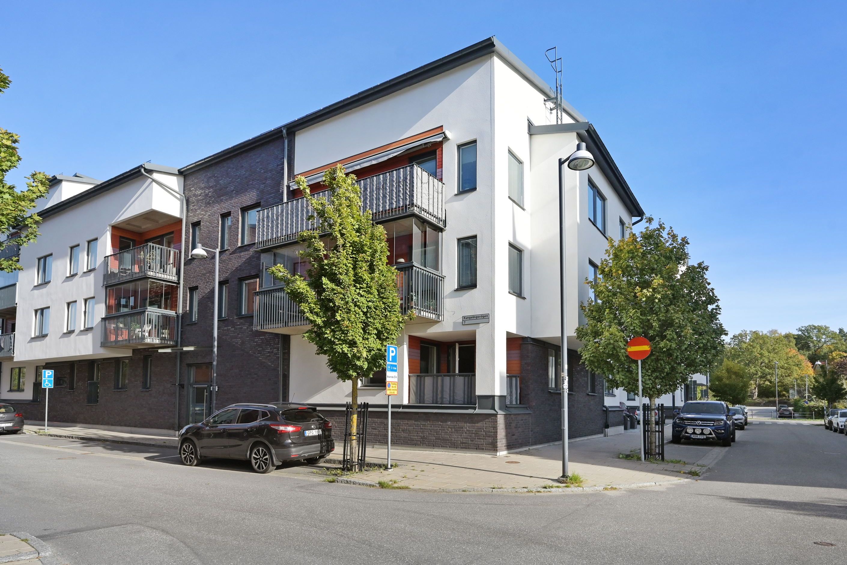 Kungsängsvägen 7 - Östra Kanalstaden, ÅKERSBERGA - Bostadsrätt ...