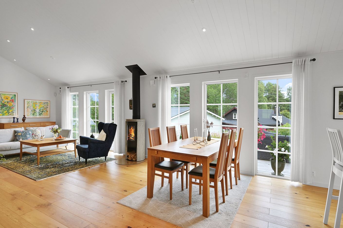 Nybyggd enplansvilla i naturnära miljö! - Sofieberg 4 Bammarboda 5 rok ...