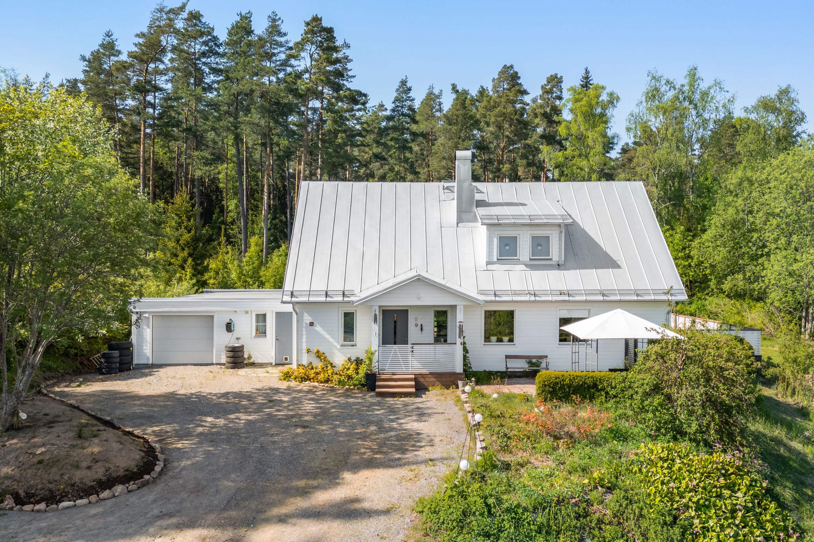 Rännilsvägen 9 - Grindmossen, Åkersberga - Friliggande villa ...