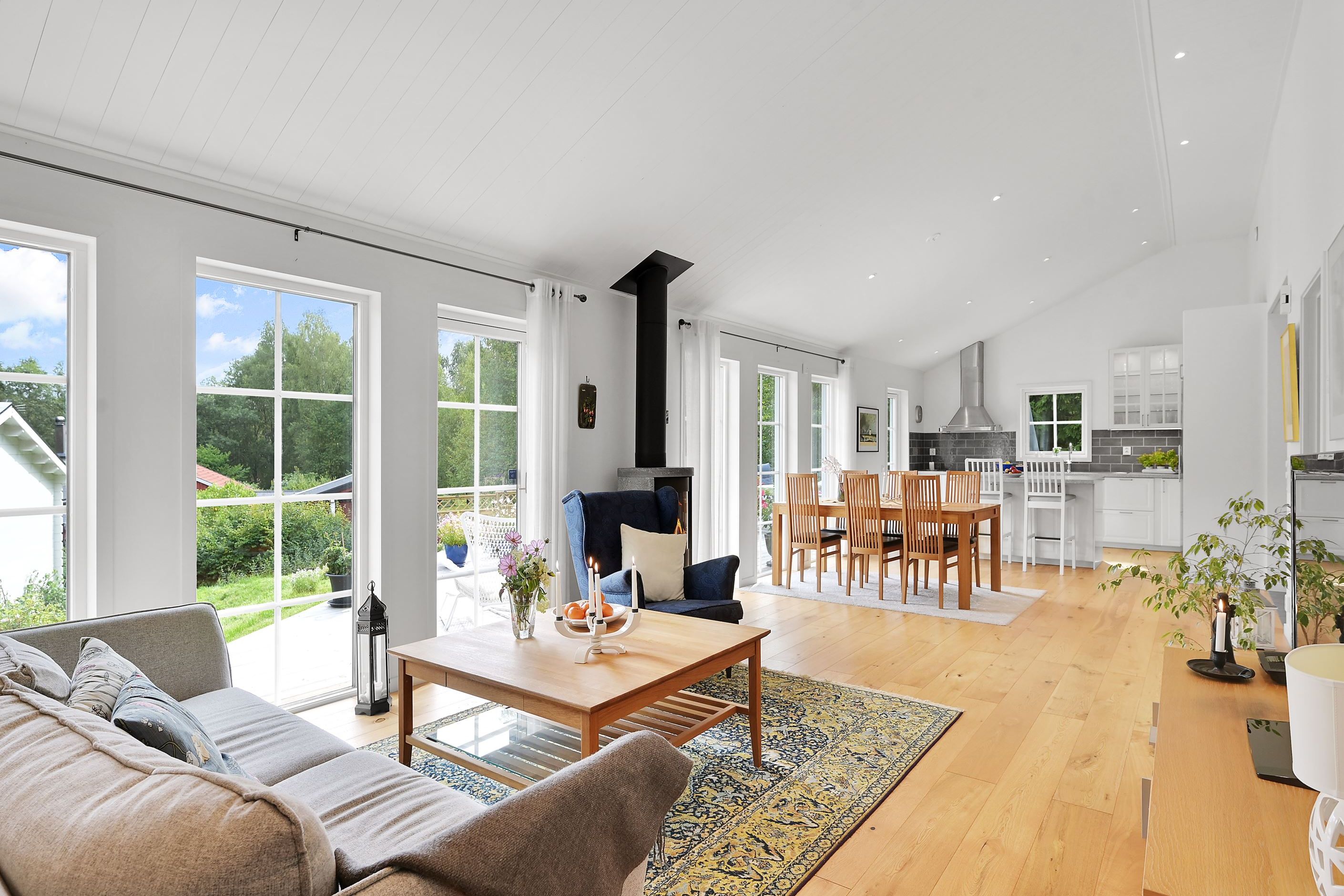 Nybyggd enplansvilla i naturnära miljö! - Sofieberg 4 Bammarboda 5 rok ...