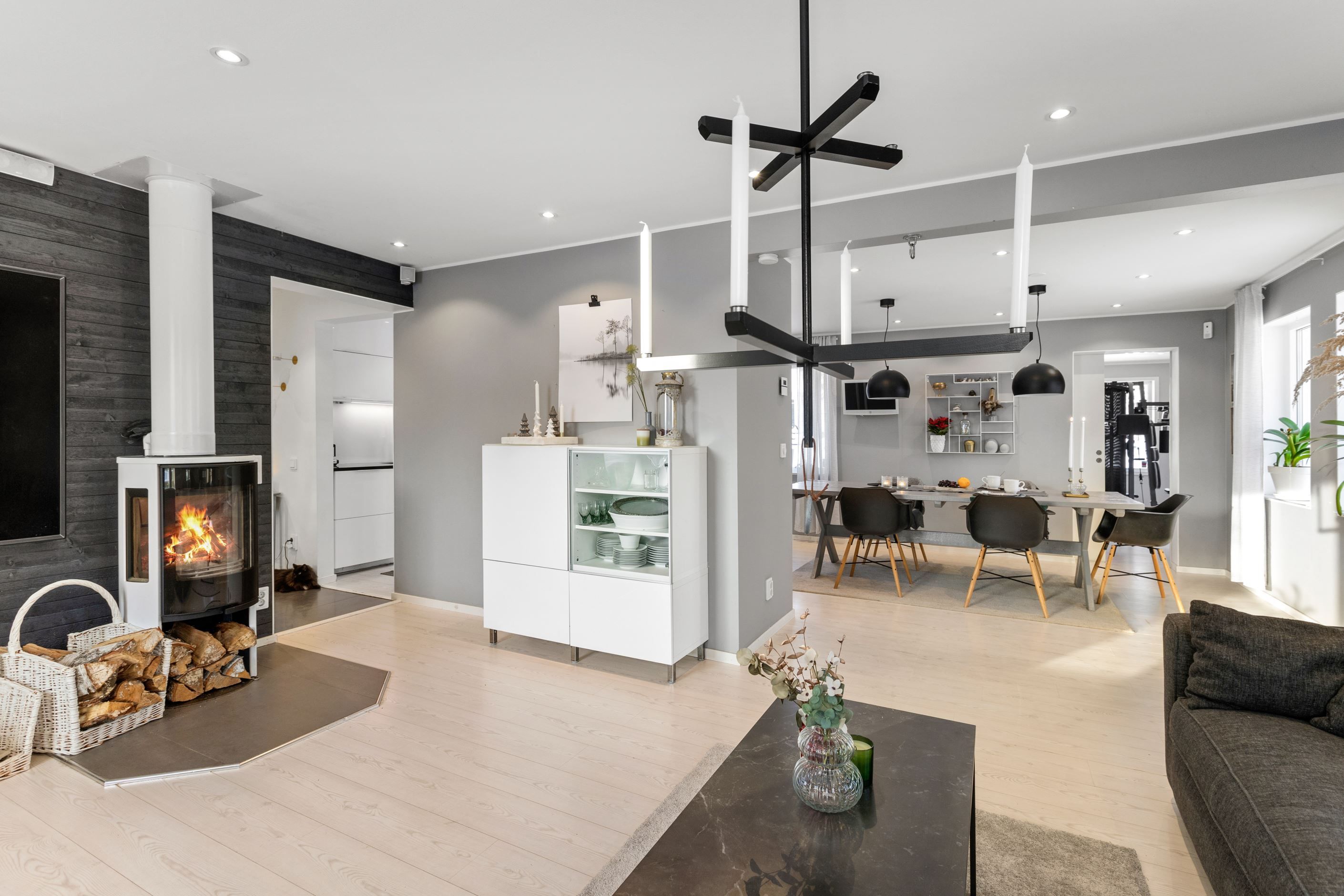 Rännilsvägen 9 - Grindmossen, Åkersberga - Friliggande villa ...