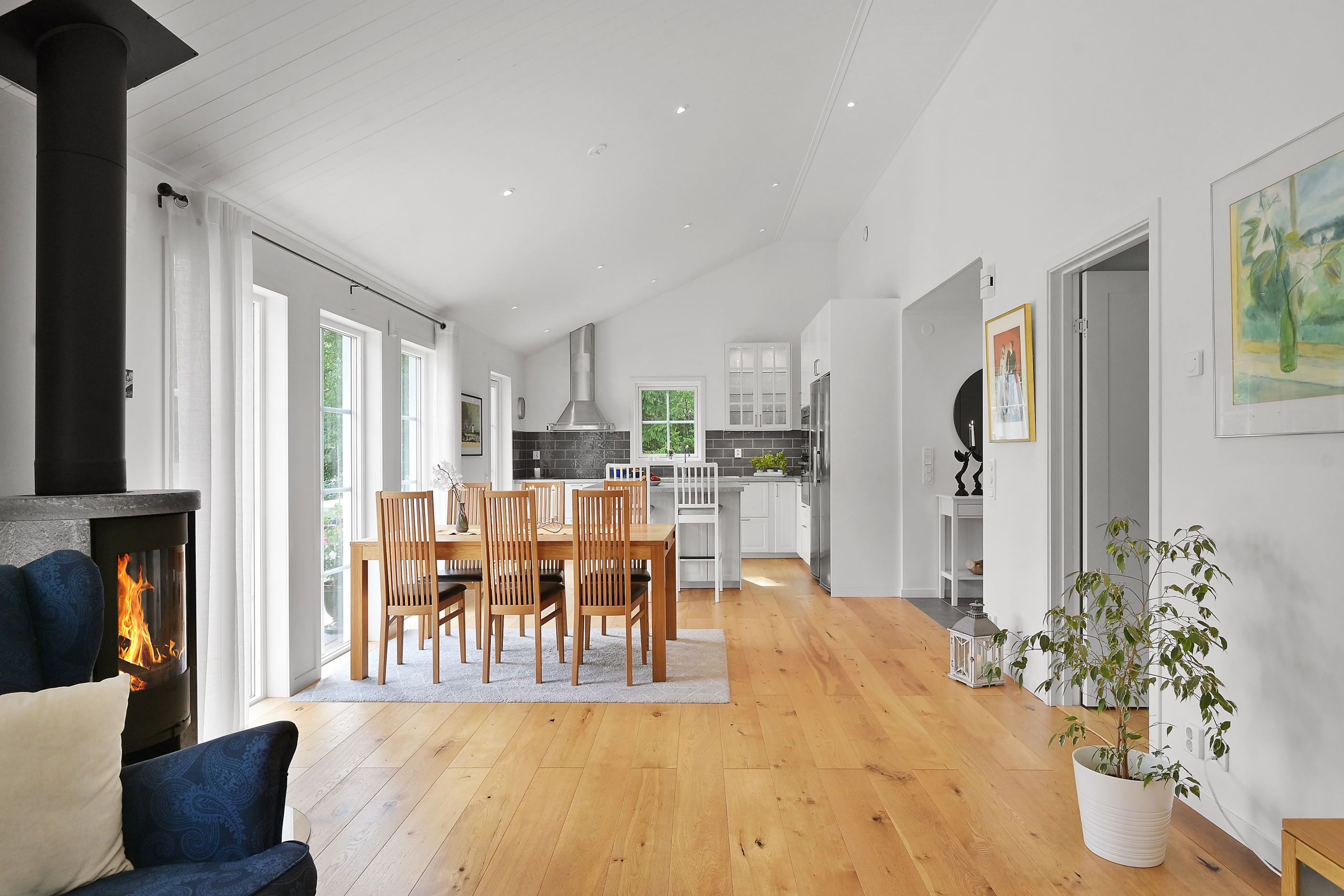 Nybyggd enplansvilla i naturnära miljö! - Sofieberg 4 Bammarboda 5 rok ...