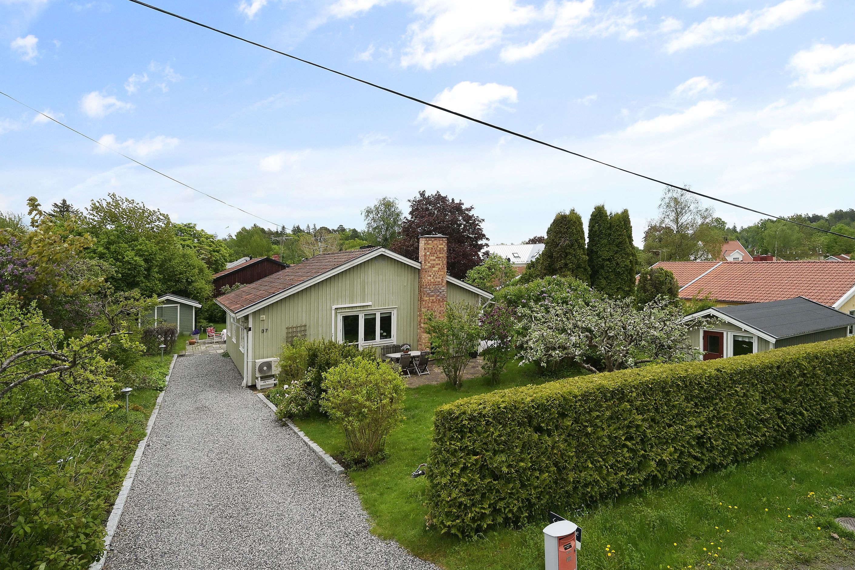 Ansgariusvägen 37 - Österskär - Friliggande villa - HusmanHagberg