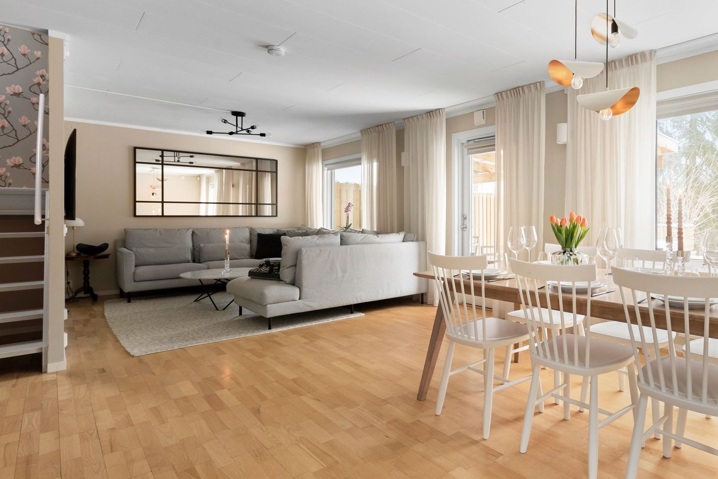 Talltitevägen 19 - Margretelund, Åkersberga - Friliggande villa ...