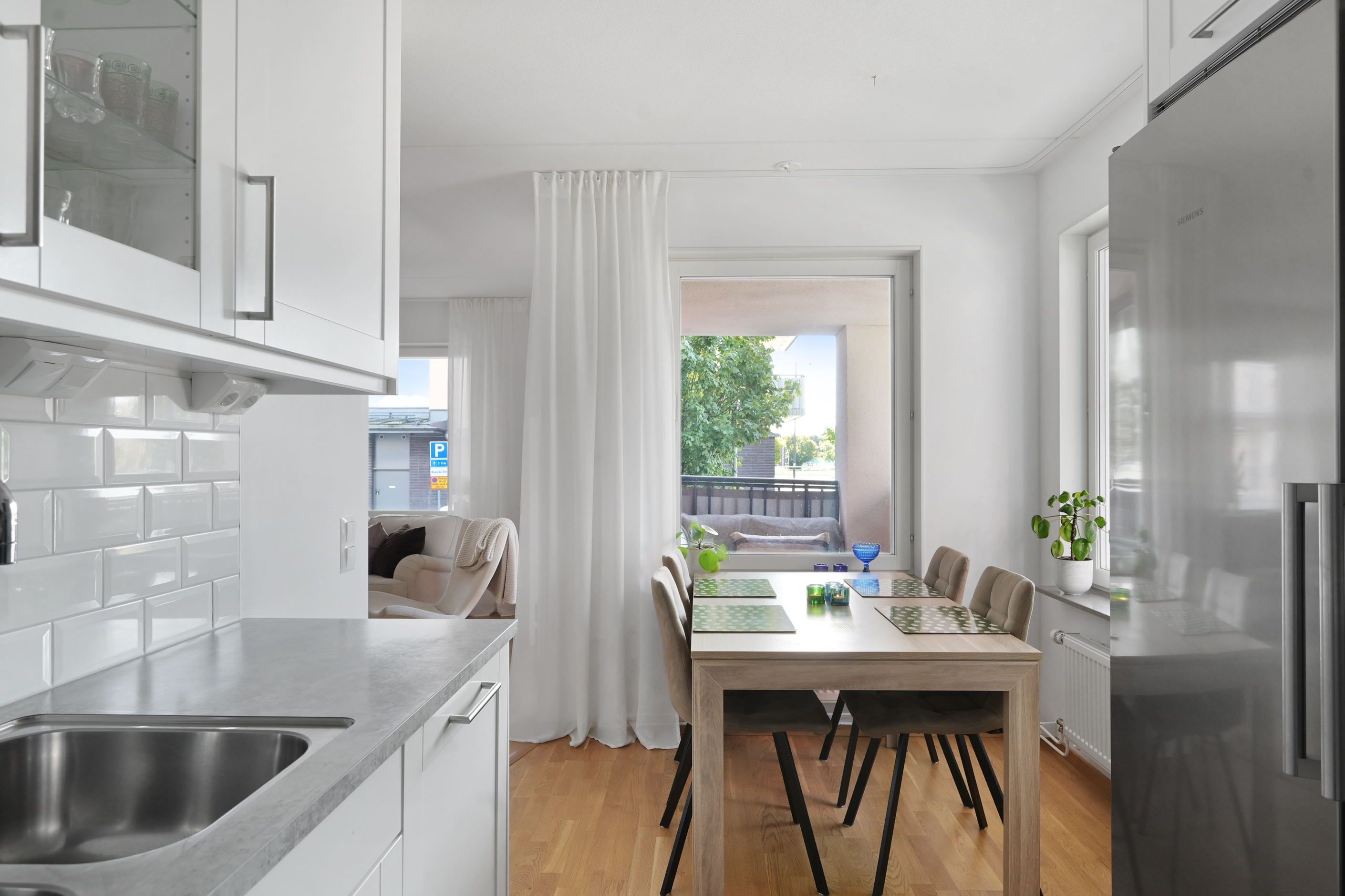 Kungsängsvägen 7 - Östra Kanalstaden, ÅKERSBERGA - Bostadsrätt ...