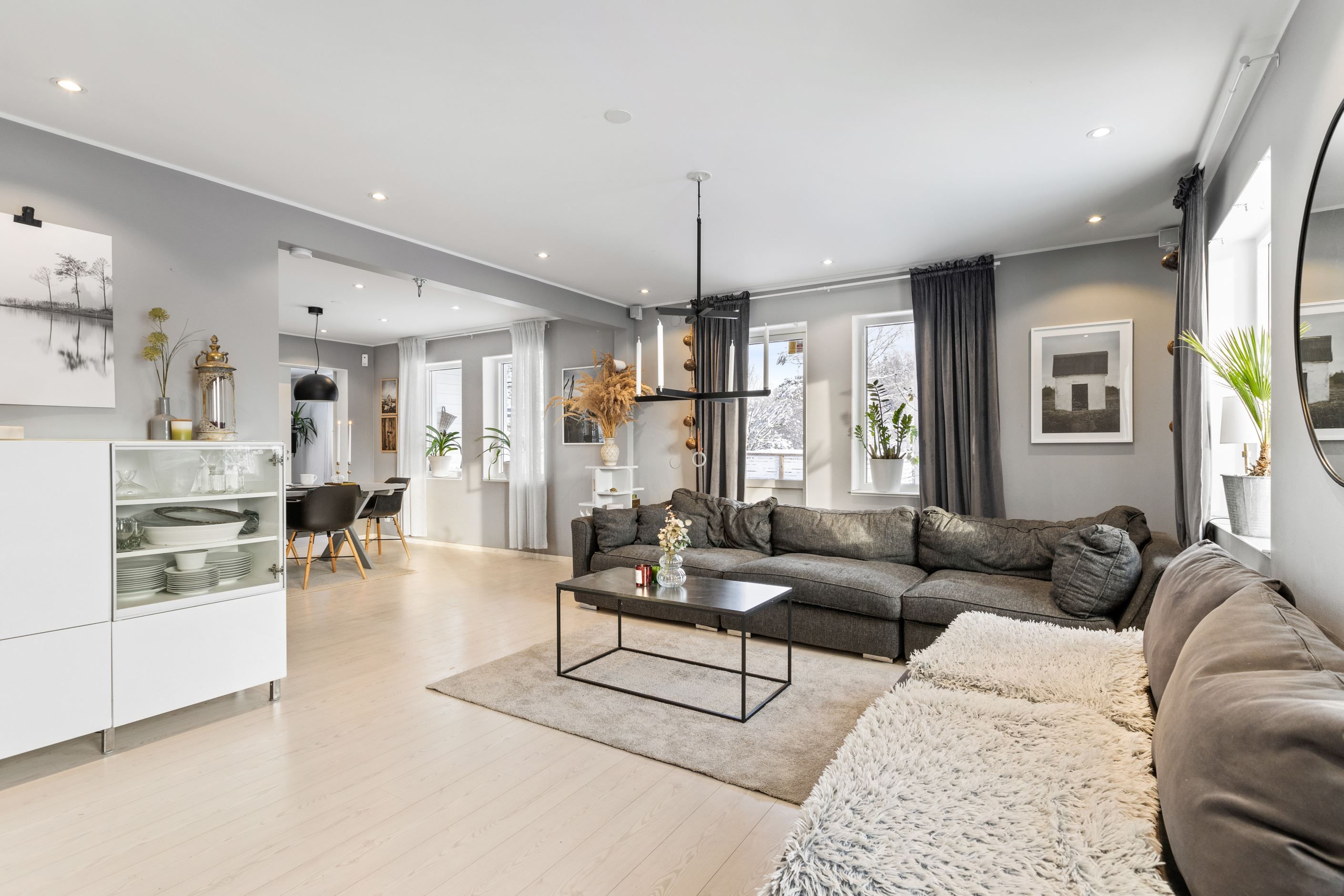 Rännilsvägen 9 - Grindmossen, Åkersberga - Friliggande villa ...