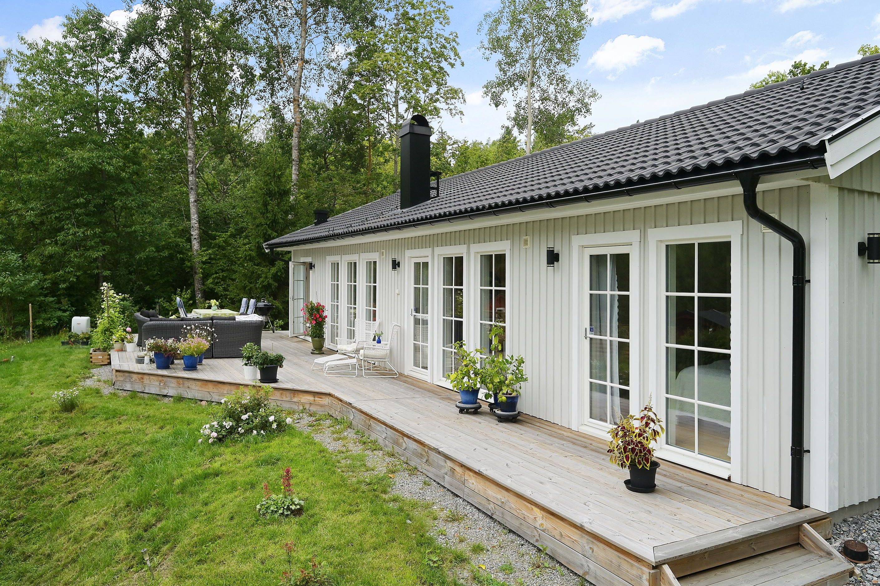 Nybyggd enplansvilla i naturnära miljö! - Sofieberg 4 Bammarboda 5 rok ...