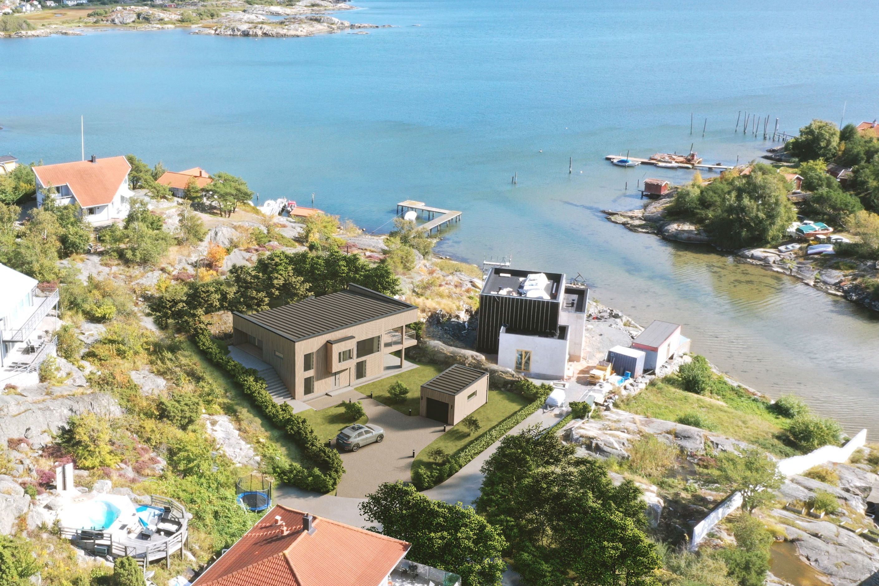 Krossholmsvägen 32A - Torslanda - Krossholmen, Torslanda - HusmanHagberg
