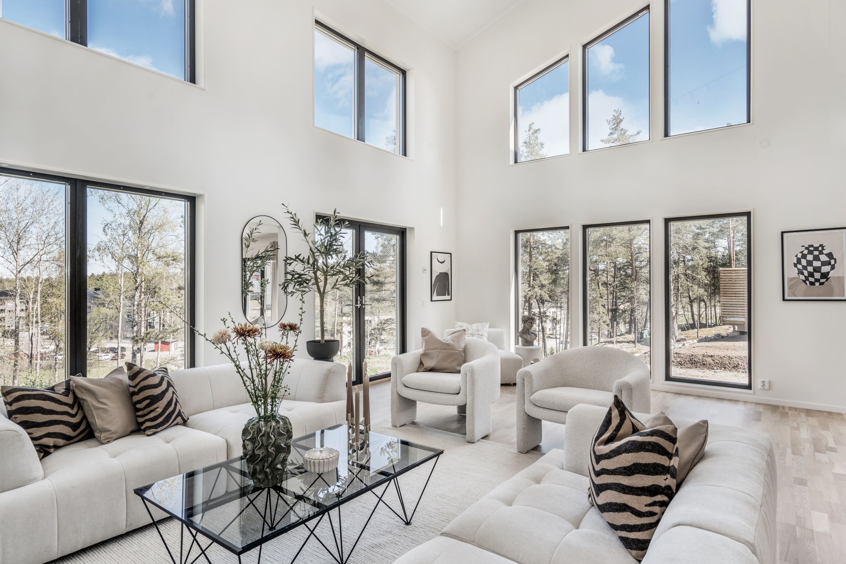 Akrobatgatan 14A - Björkalund, Norrköping - Friliggande villa ...