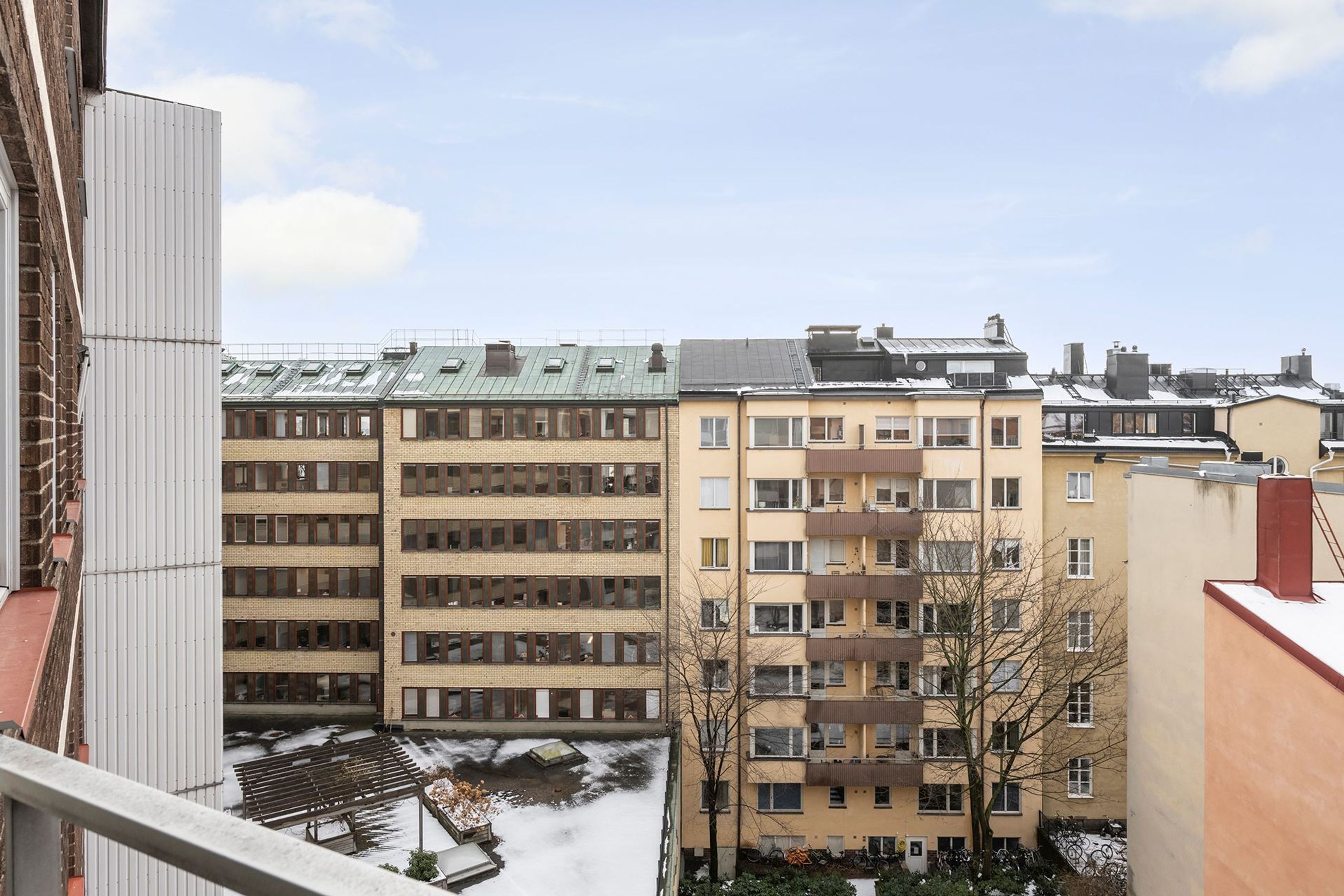 Drottninggatan 101, 6 tr - Vasastan, Stockholm - Bostadsrätt ...