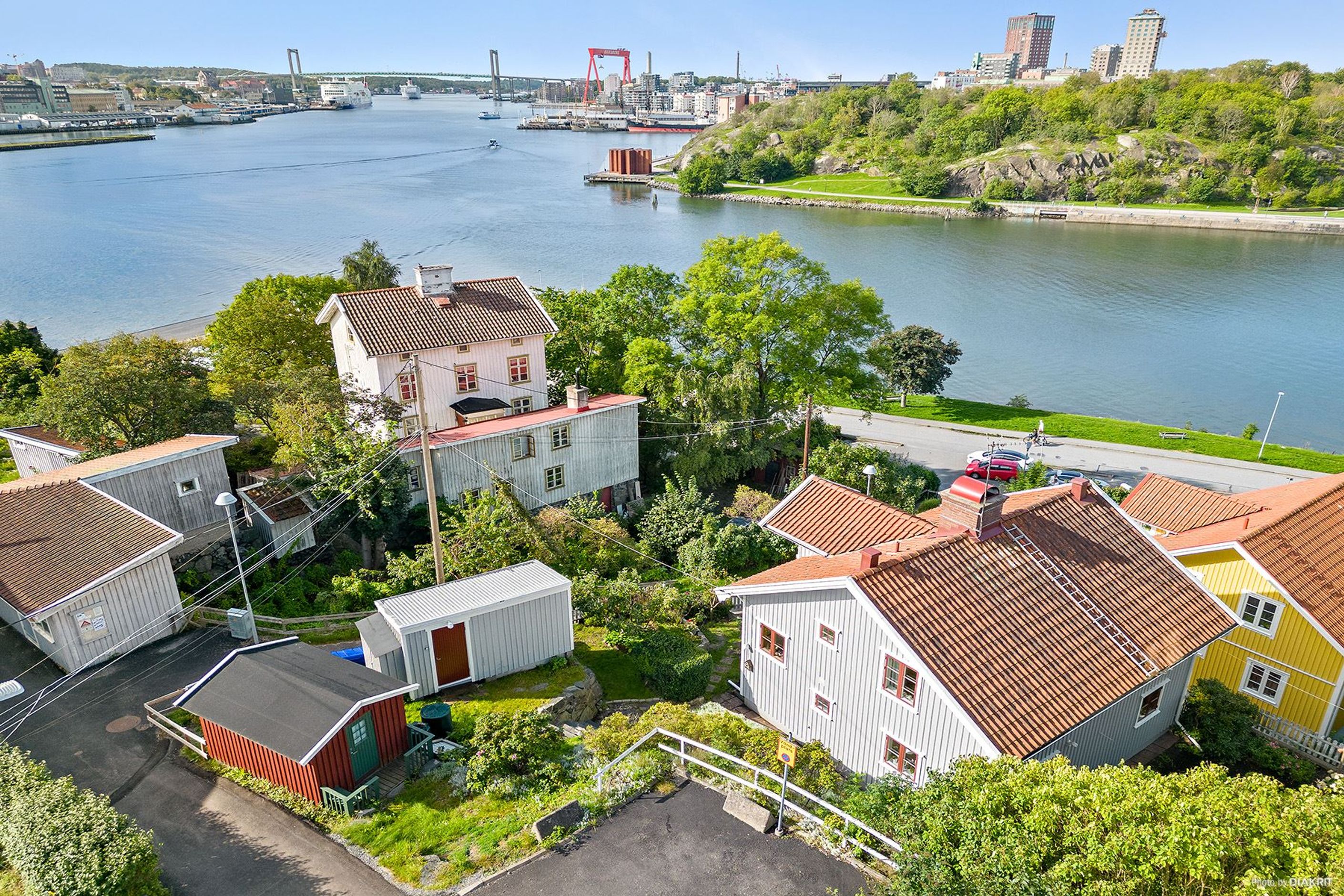 Slottsberget 17 - Sannegården, Göteborg - 1-familjs friliggande villa ...
