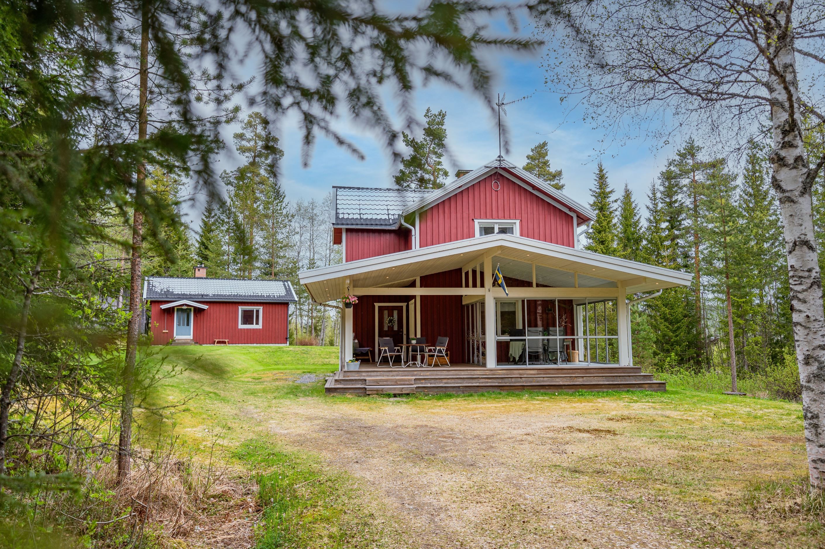 Kläppen 160 - Sidensjö - Friliggande villa - HusmanHagberg