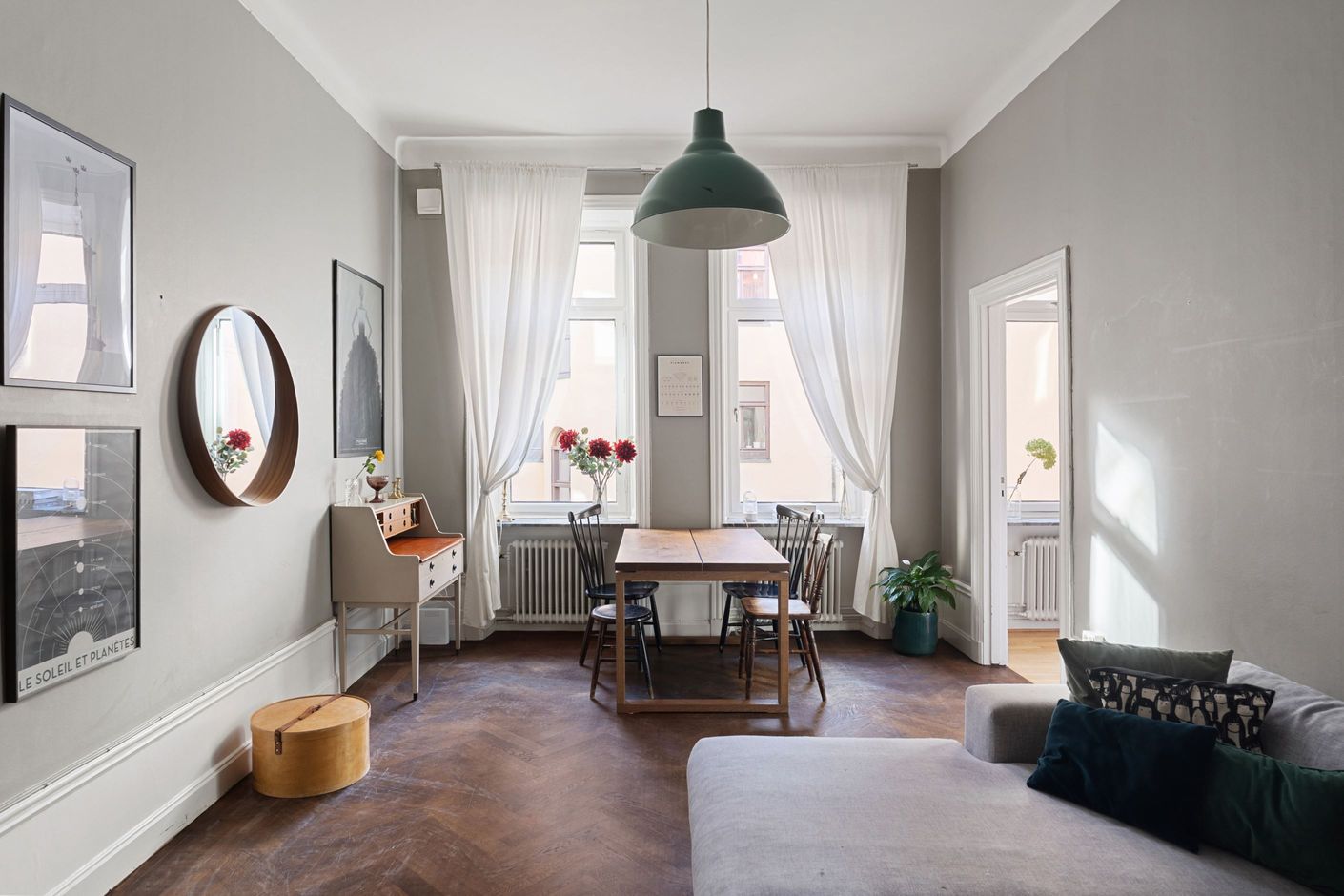 Linnégatan 50, 3tr - Östermalm, STOCKHOLM - Lägenhet - HusmanHagberg