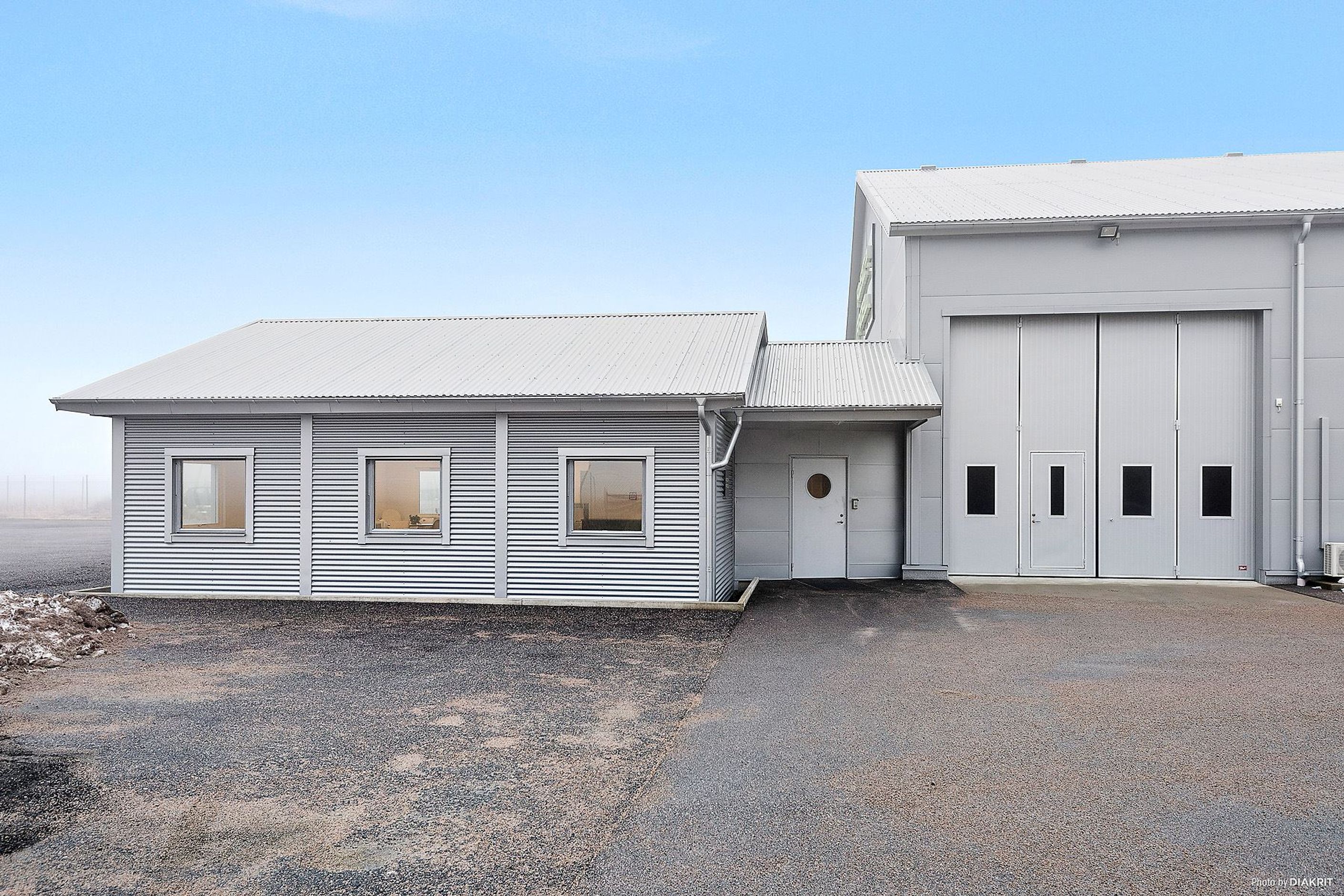 Påkostad industrihall med toppmodernt ventilationssystem! - Vallevägen 27 Jämjö Jämjö ...