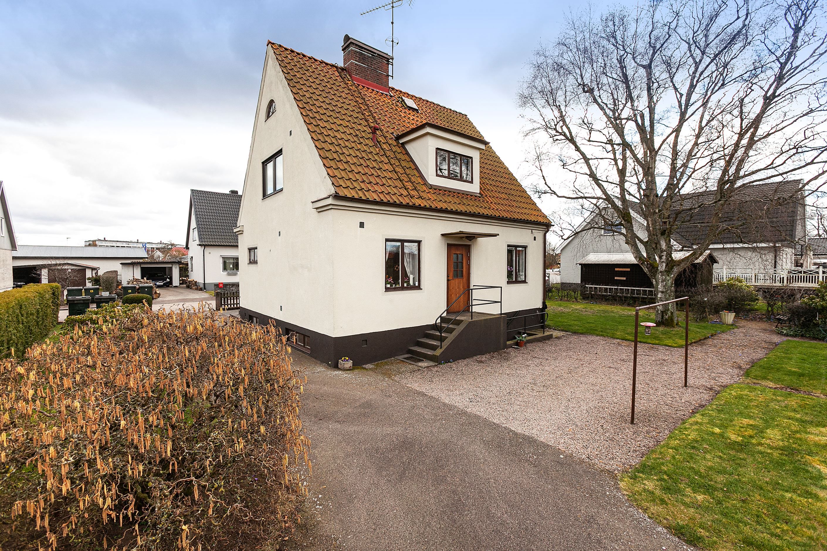 Fredsgatan 11 - Klippan - 1-familjs friliggande villa - HusmanHagberg