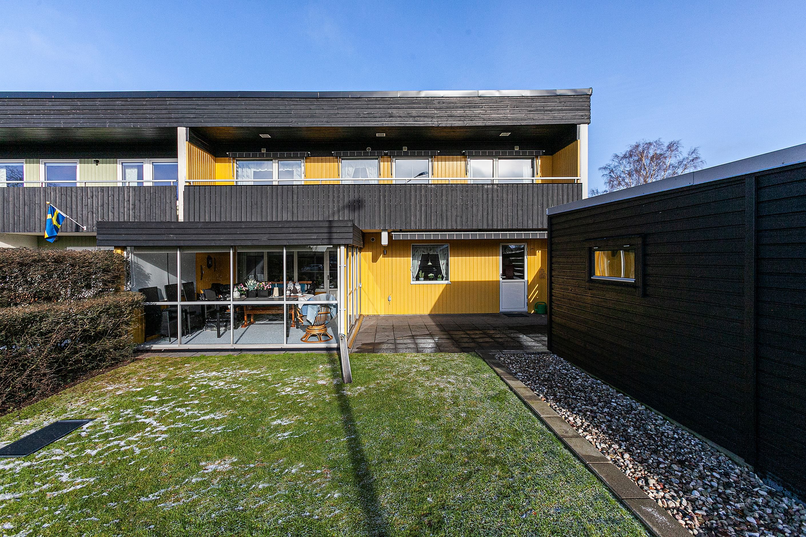 Friköpt radhus i 2-plan! - Vedbyvägen 33 Klippan 4 rok, 125 kvm ...