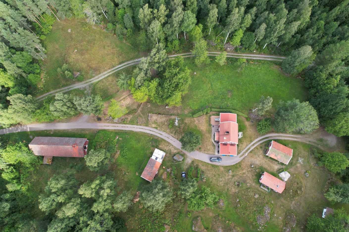 Norra Rothult Gölstugan - KISA, Kisa - 1-familjs friliggande villa ...