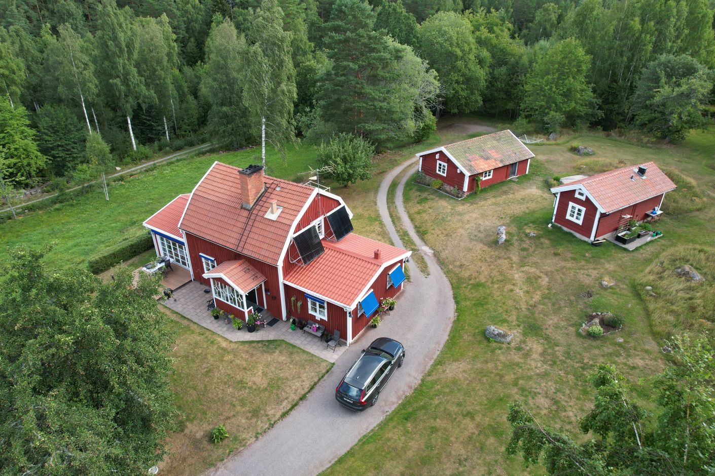 Norra Rothult Gölstugan - KISA, Kisa - 1-familjs friliggande villa ...