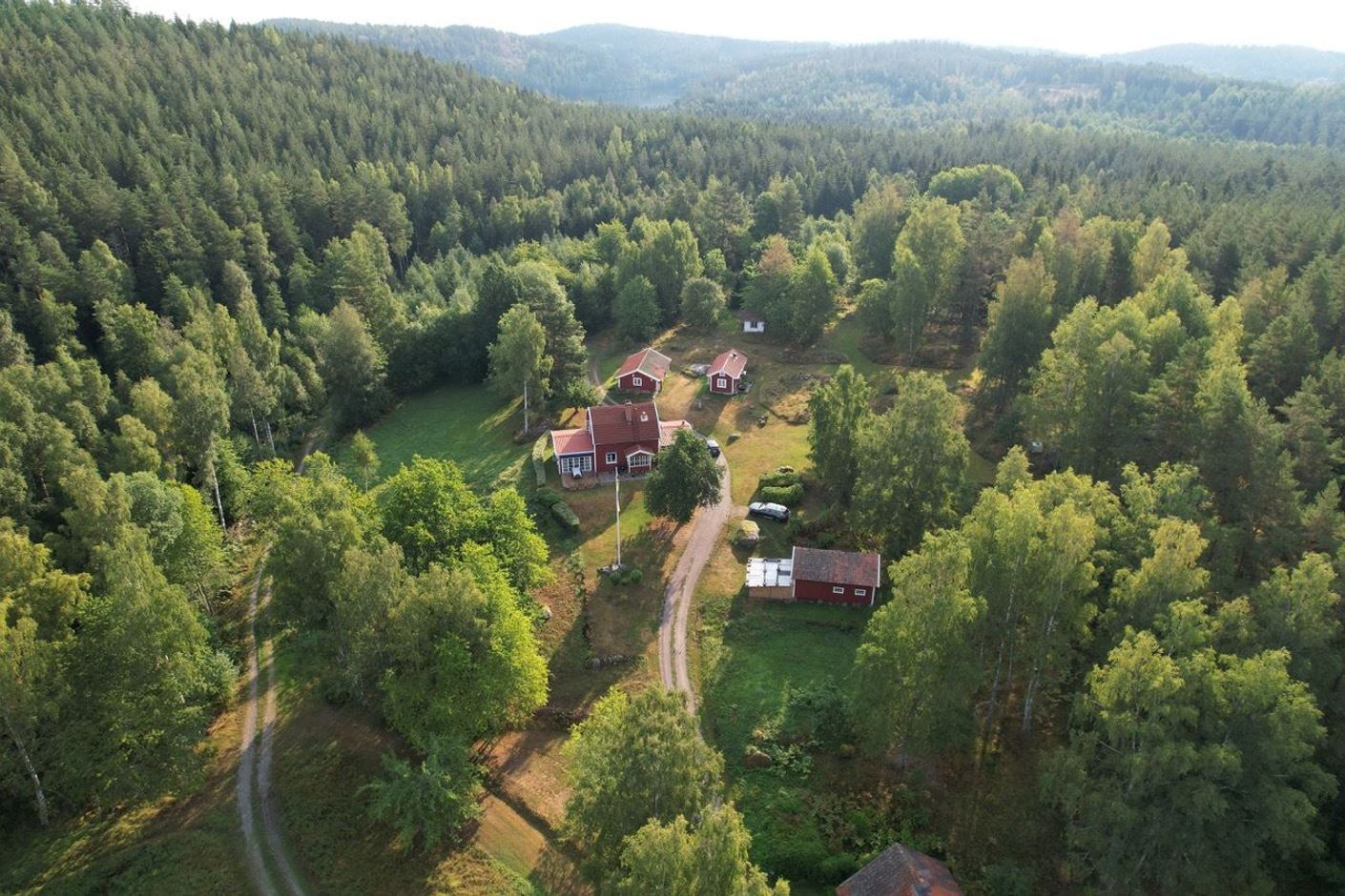 Norra Rothult Gölstugan - KISA, Kisa - 1-familjs friliggande villa ...