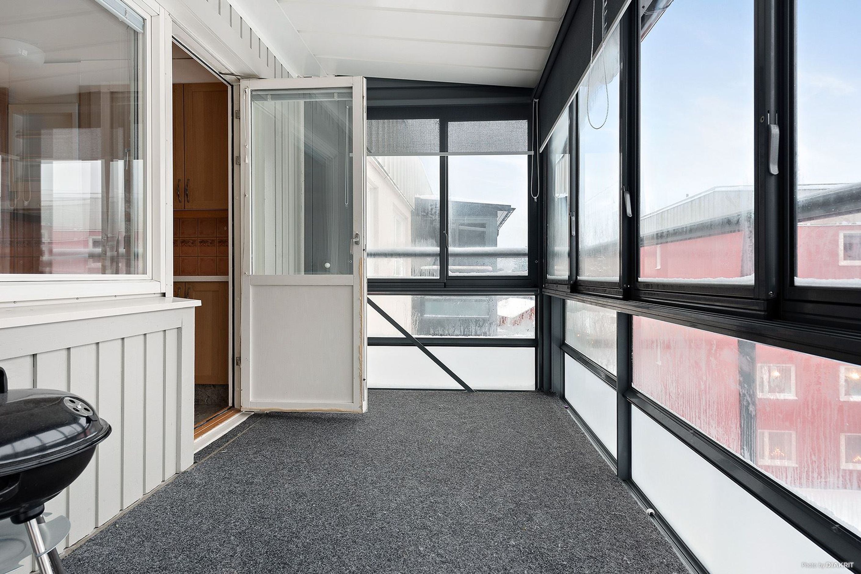 3:a med bra planlösning och fin inglasad balkong - Lägergatan 5B Lgh ...