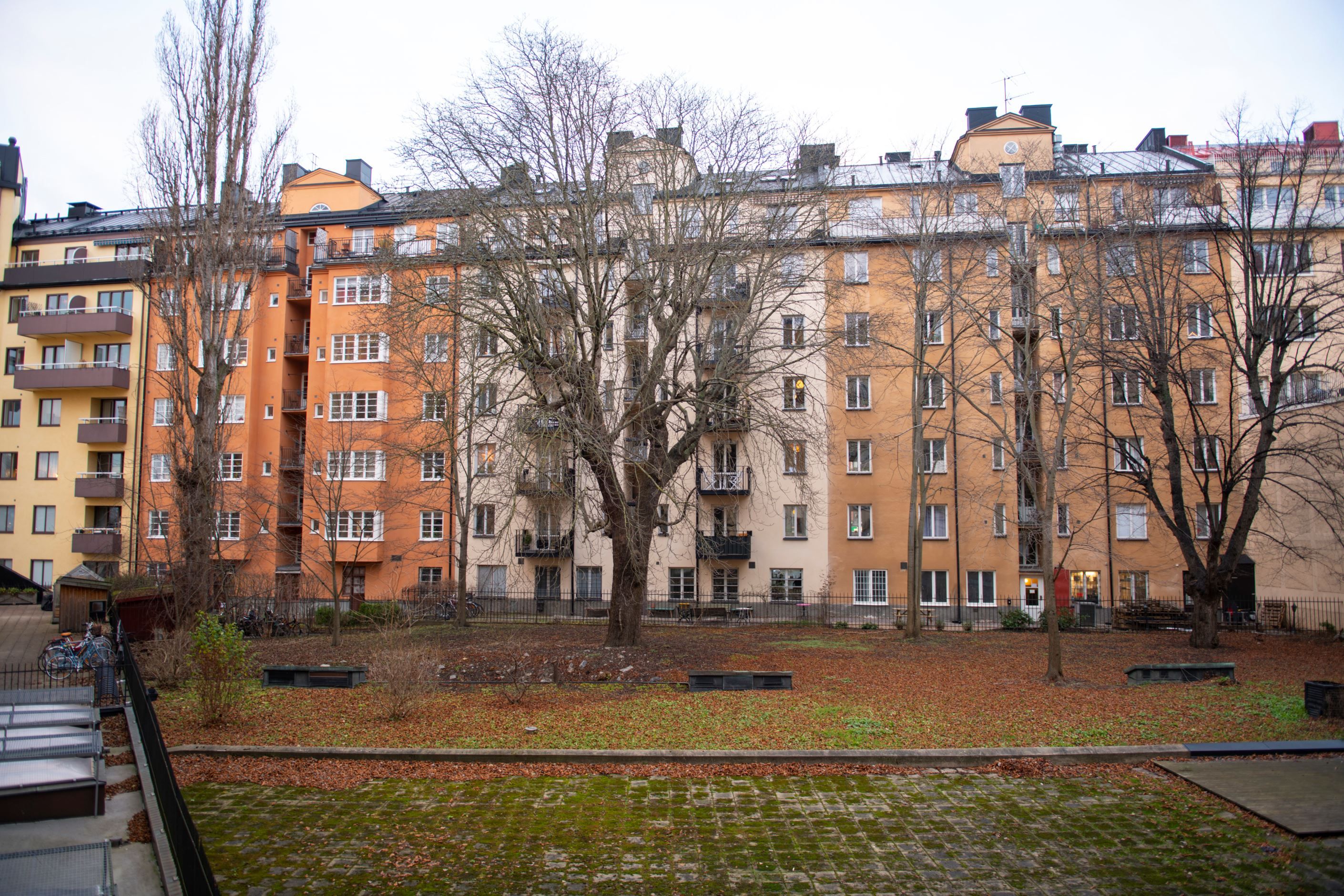 Liljeholmsbron 10 / Hornstulls Strand 13 Södermalm - Hornstull 2 rok ...