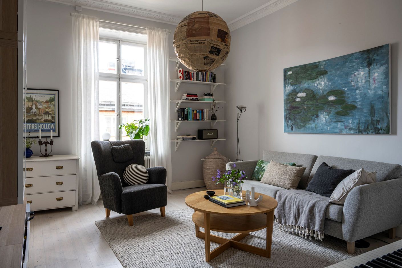 Södermannagatan 34, 4 / 4 tr - Södermalm - SoFo, STOCKHOLM - Lägenhet ...